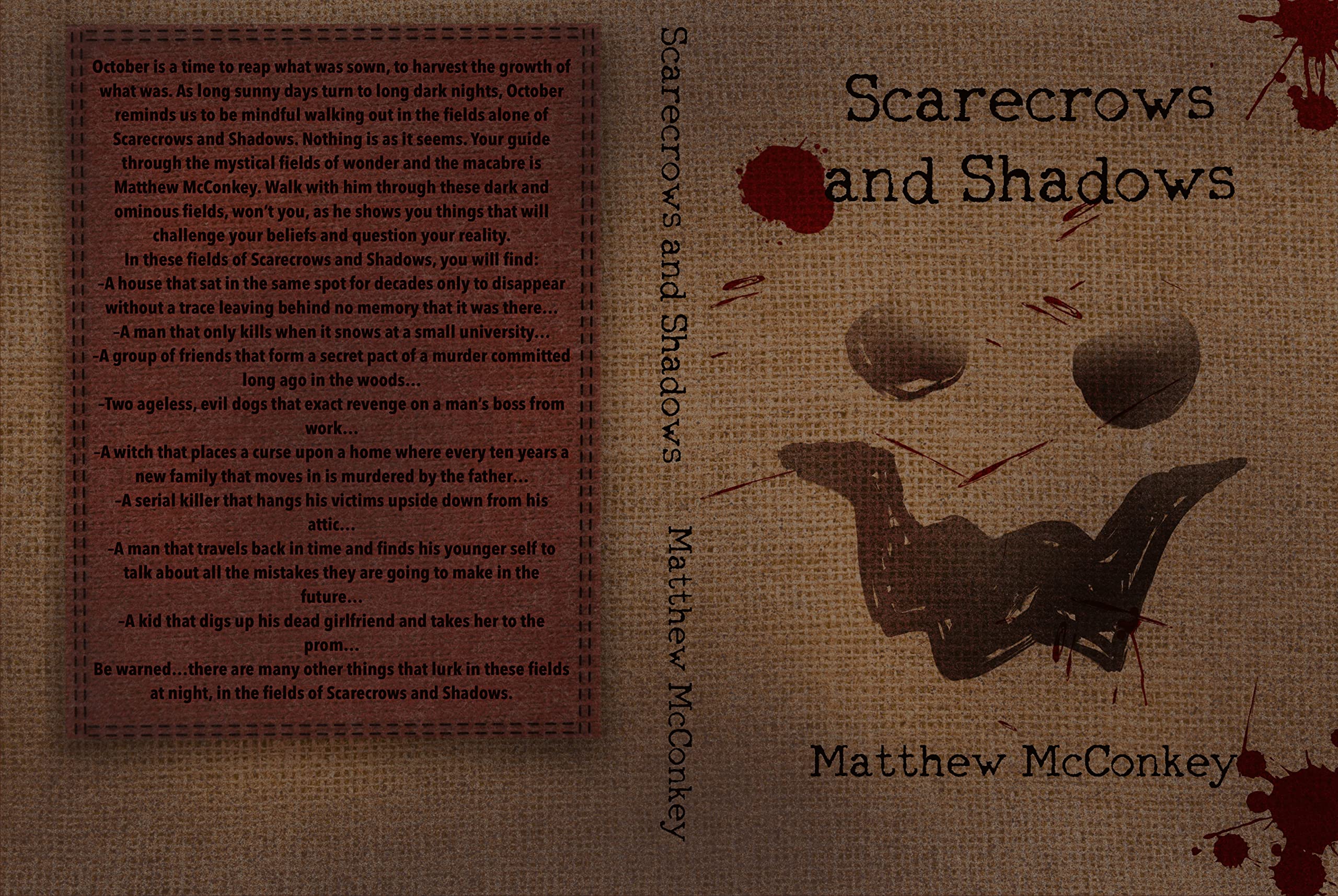 Scarecrows and Shadows by Matthew McConkey | Goodreads