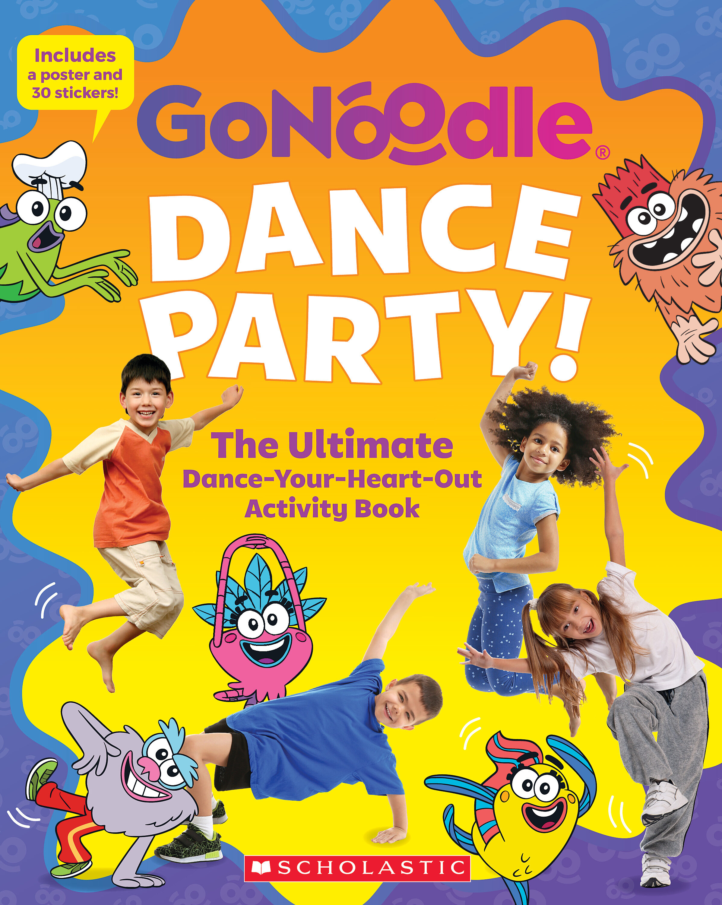 Dance Party! The Ultimate Dance-Your-Heart-Out Activity Book by ...