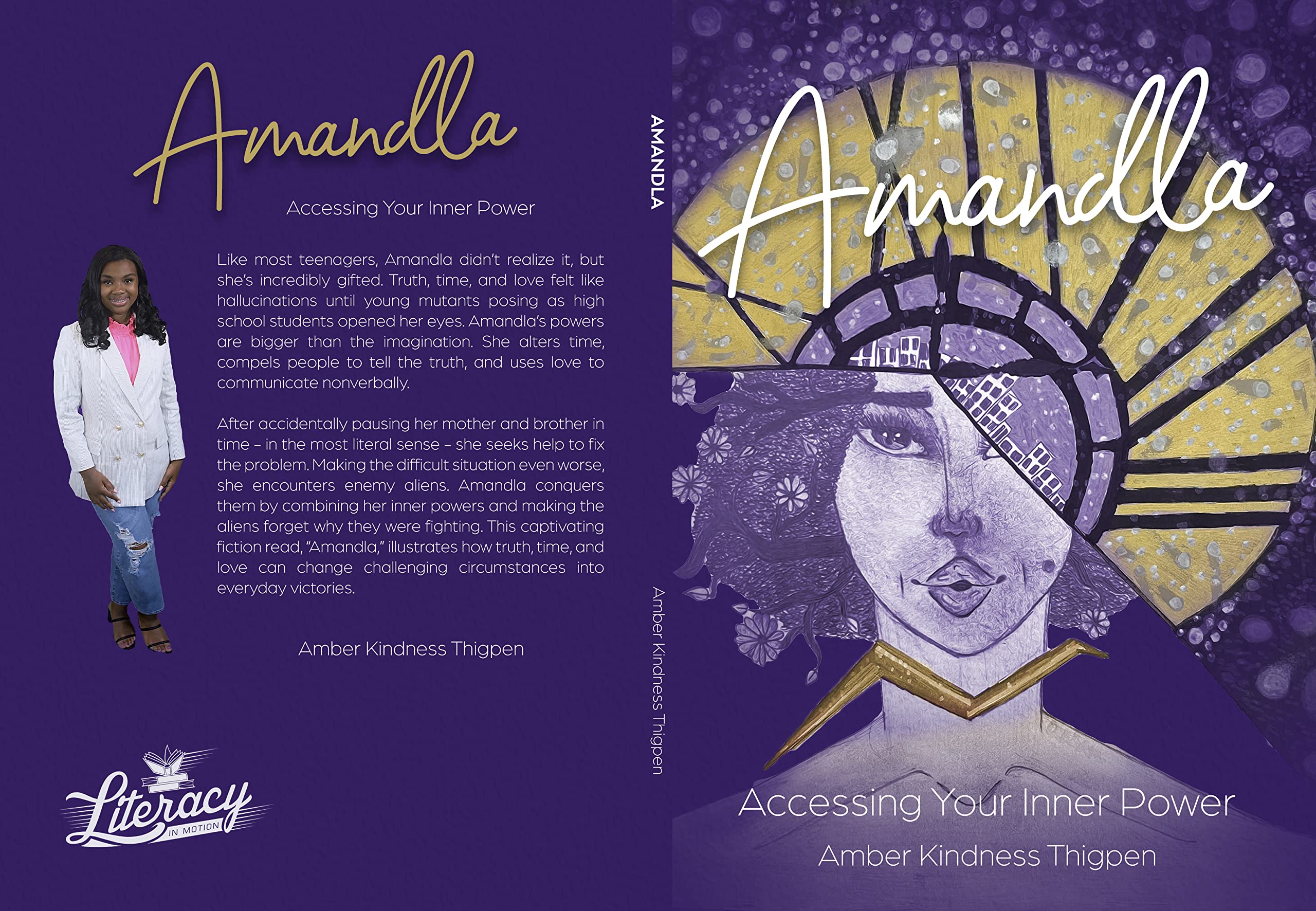 Amandla: Accessing Your Inner Power by Amber Thigpen | Goodreads