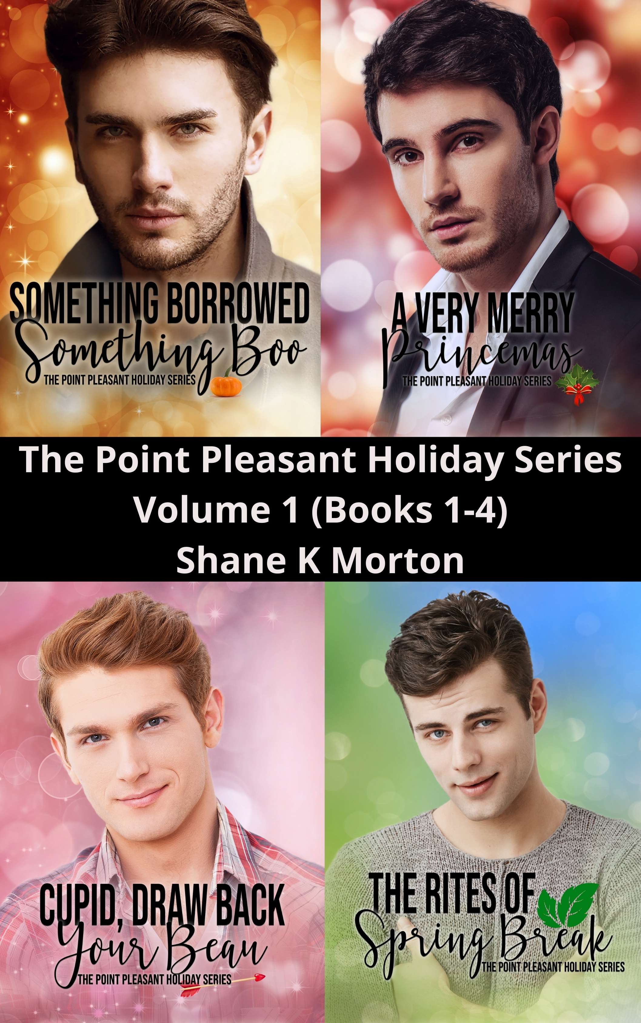 Point Pleasant Holiday Series Volume 1, Books 1-4 by Shane K. Morton ...