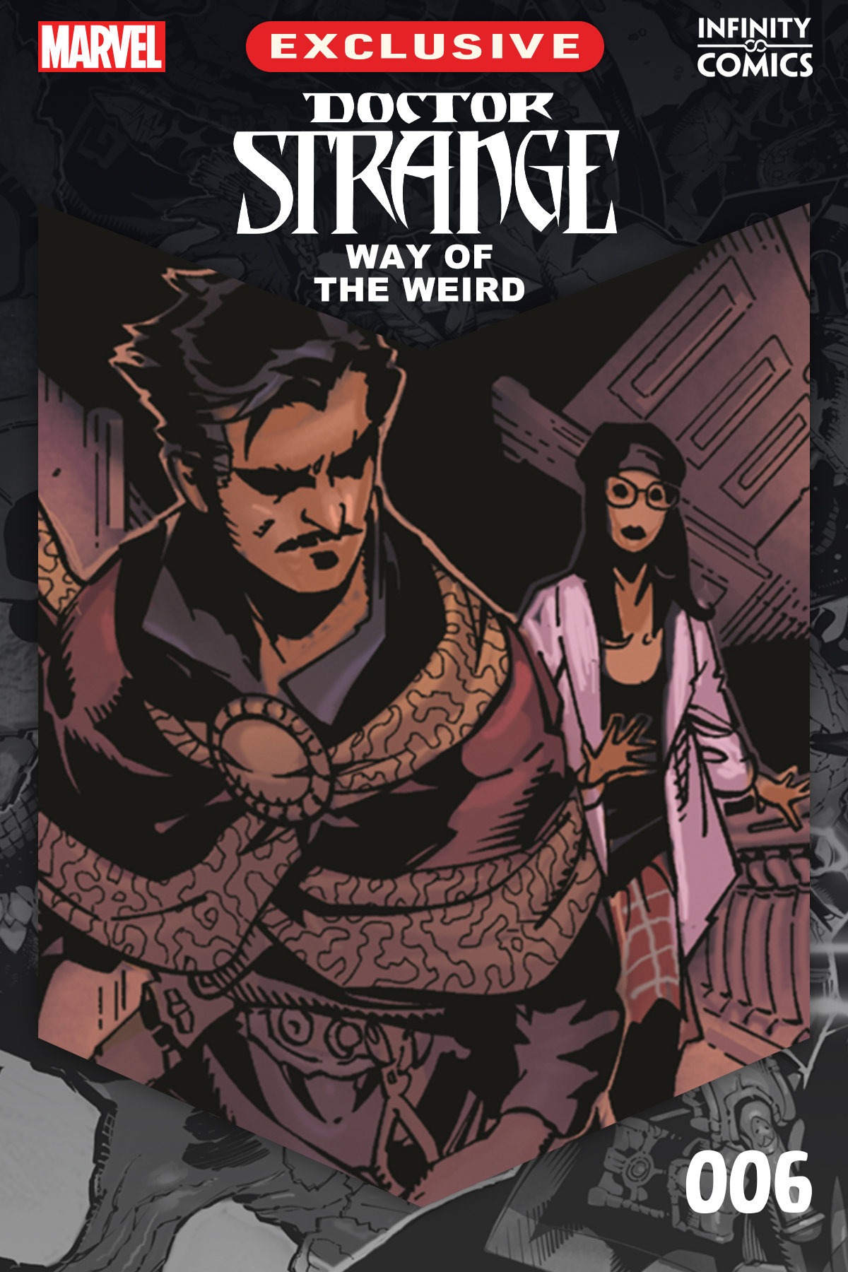 Doctor Strange: The Way of the Weird Infinity Comic (2022) #6 by Jason ...