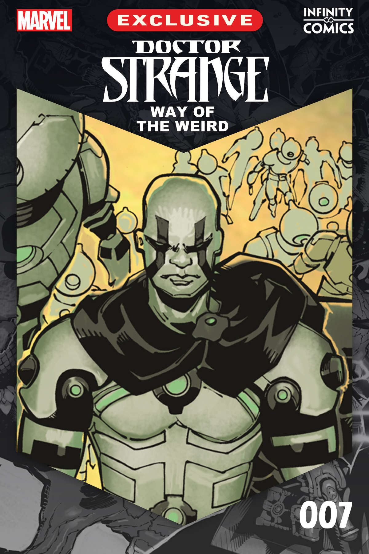 Doctor Strange: The Way of the Weird Infinity Comic (2022) #7 by Jason ...