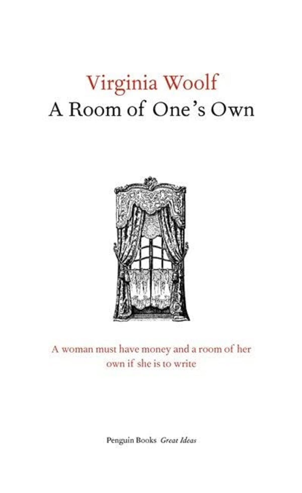 A Room of One's Own-Original Edition Illustarted by Virginia Woolf ...