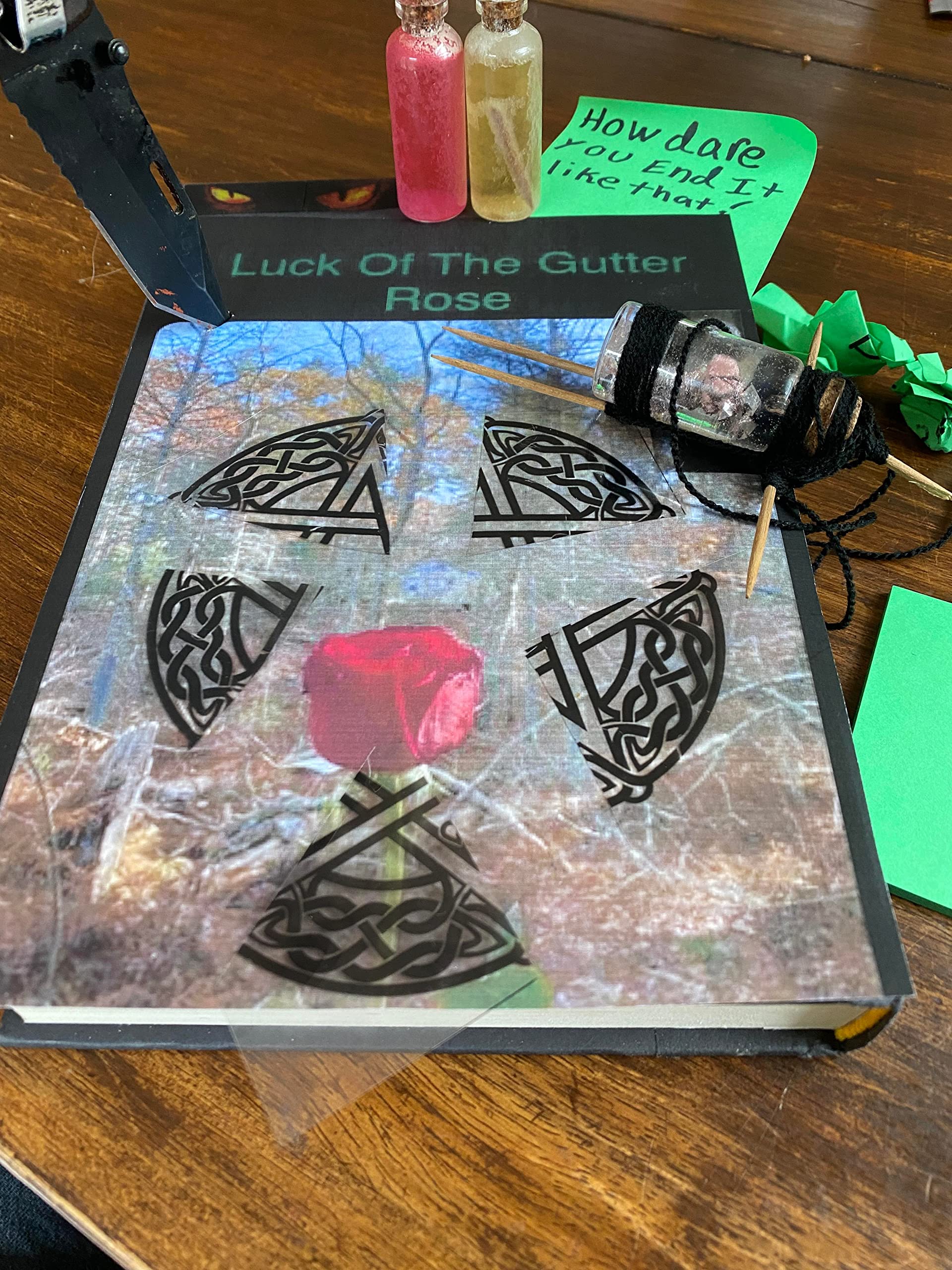 Luck Of The Gutter Rose: Splinter Soul First Prick by charles sohn ...