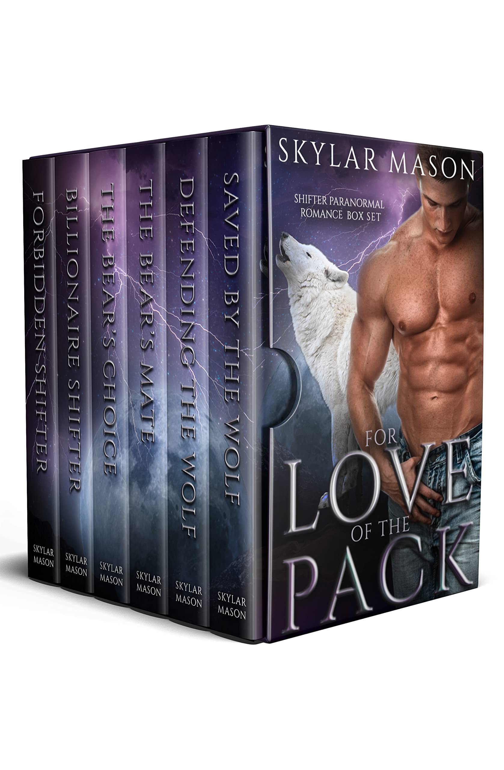 For Love of the Pack: Shifter Paranormal Romance Box Set by Skylar Mason | Goodreads