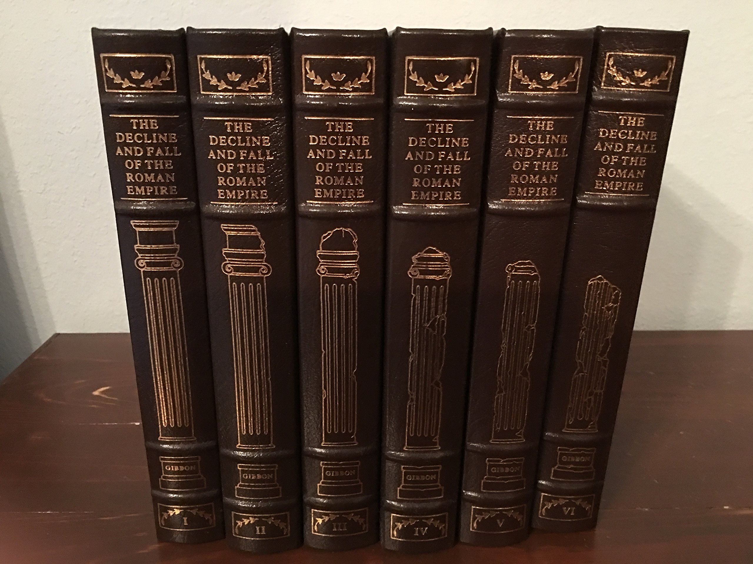 The History of the Decline and Fall of the Roman Empire by Edward ...