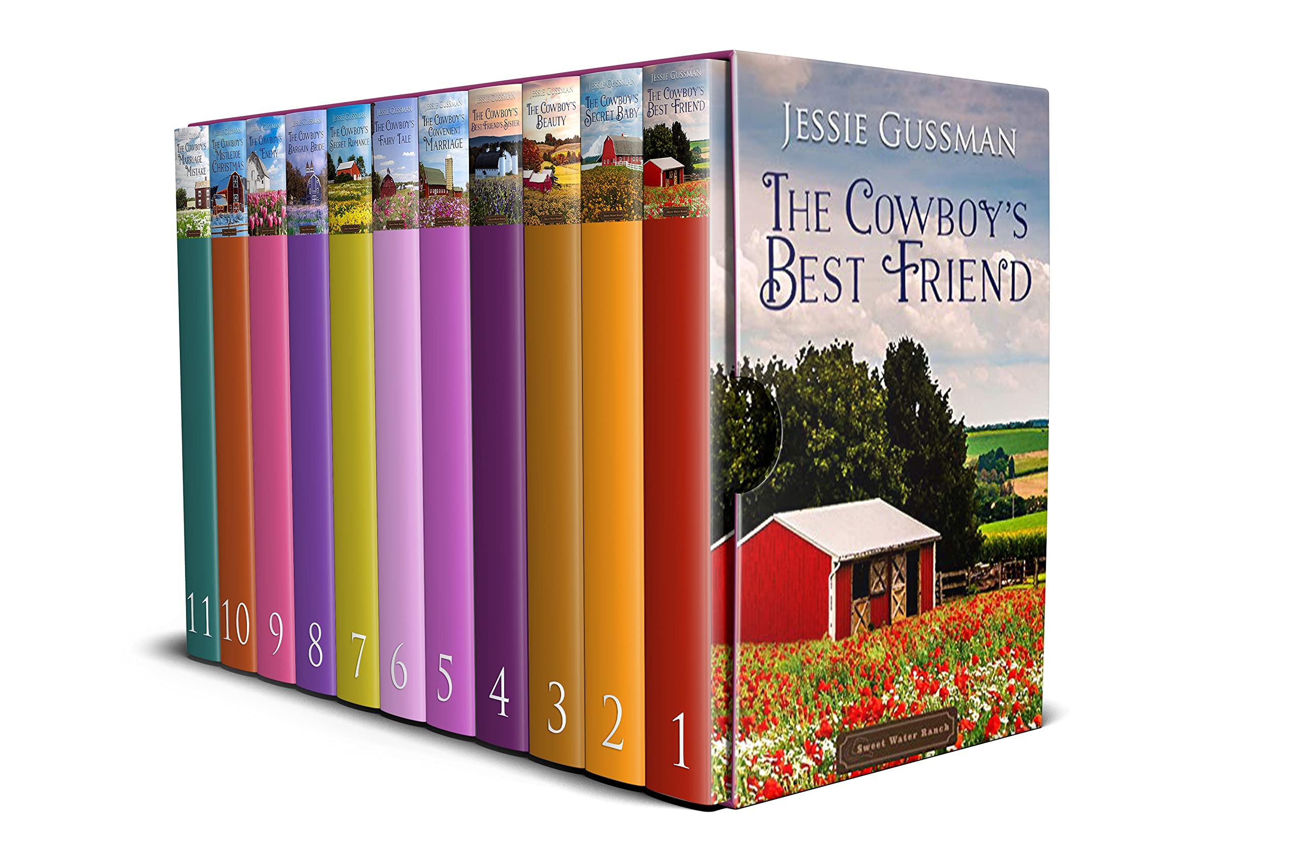 Sweet Water Ranch Box Set Books 1-11 by Jessie Gussman | Goodreads