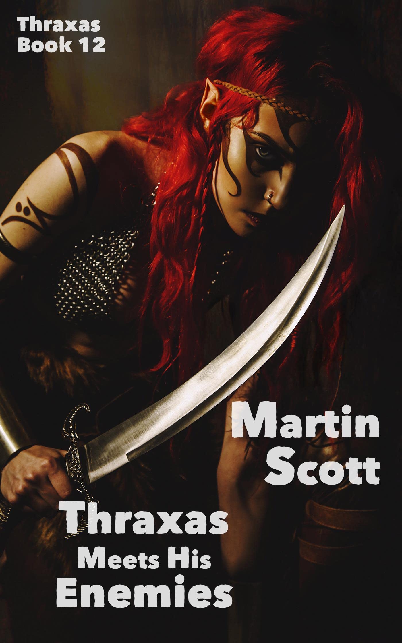 Thraxas Meets His Enemies by Martin Scott | Goodreads