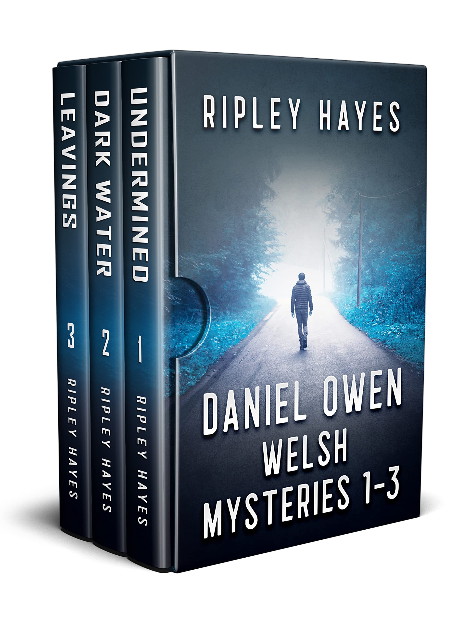 Daniel Owen Welsh Mysteries 1-3 by Ripley Hayes | Goodreads