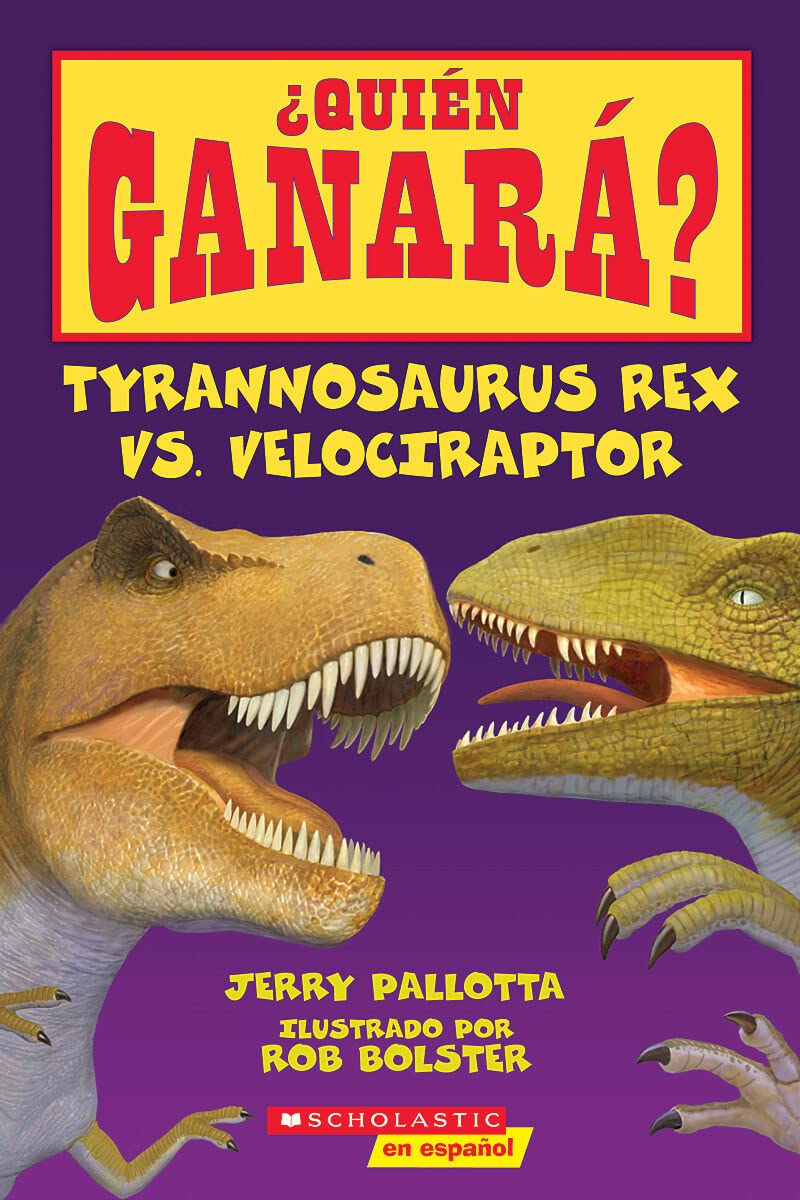 ¿Quién ganará? Tyrannosaurus rex vs. Velociraptor (Who Would Win ...