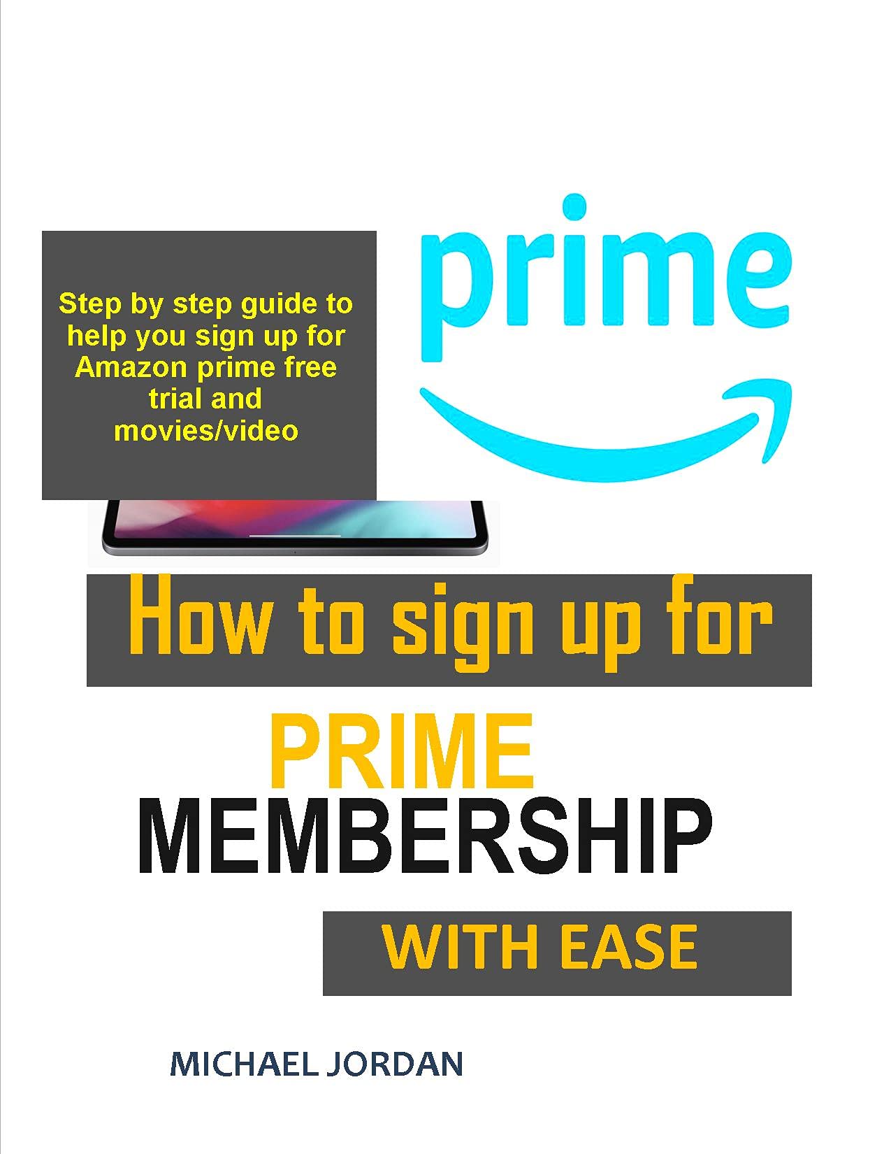 How to Sign up for Prime Memebership with Ease : Step by step guide to ...