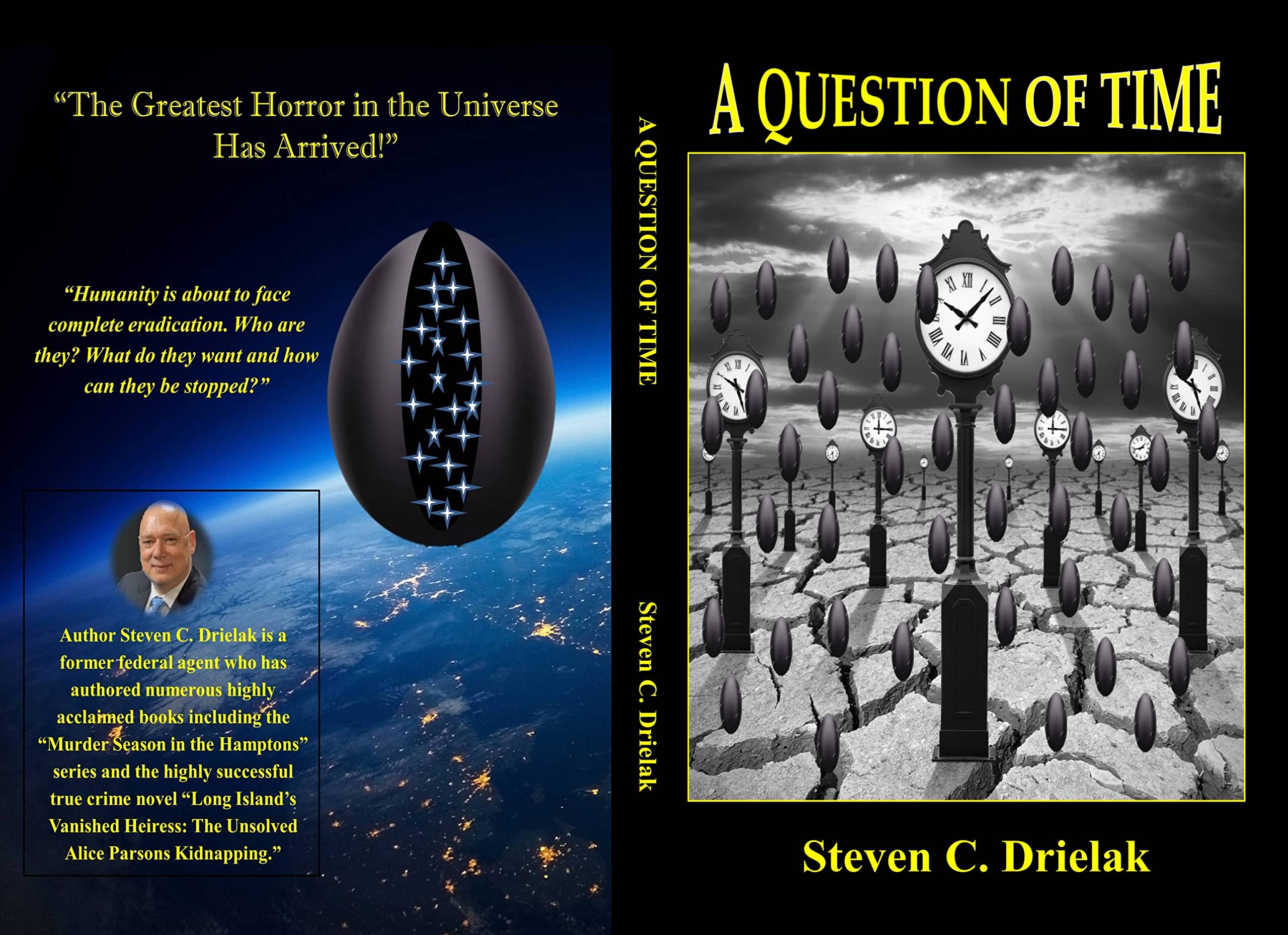 A Question of Time by Steven Drielak | Goodreads