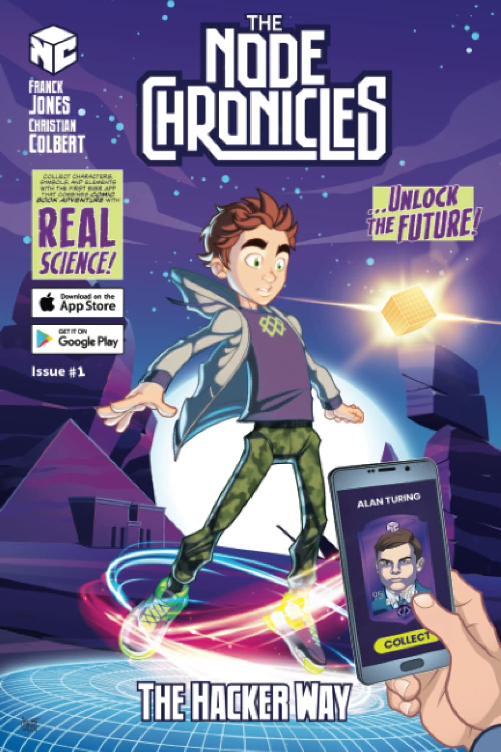 The Hacker Way - Tech Infused Graphic Novel: Interactive, Works with ...