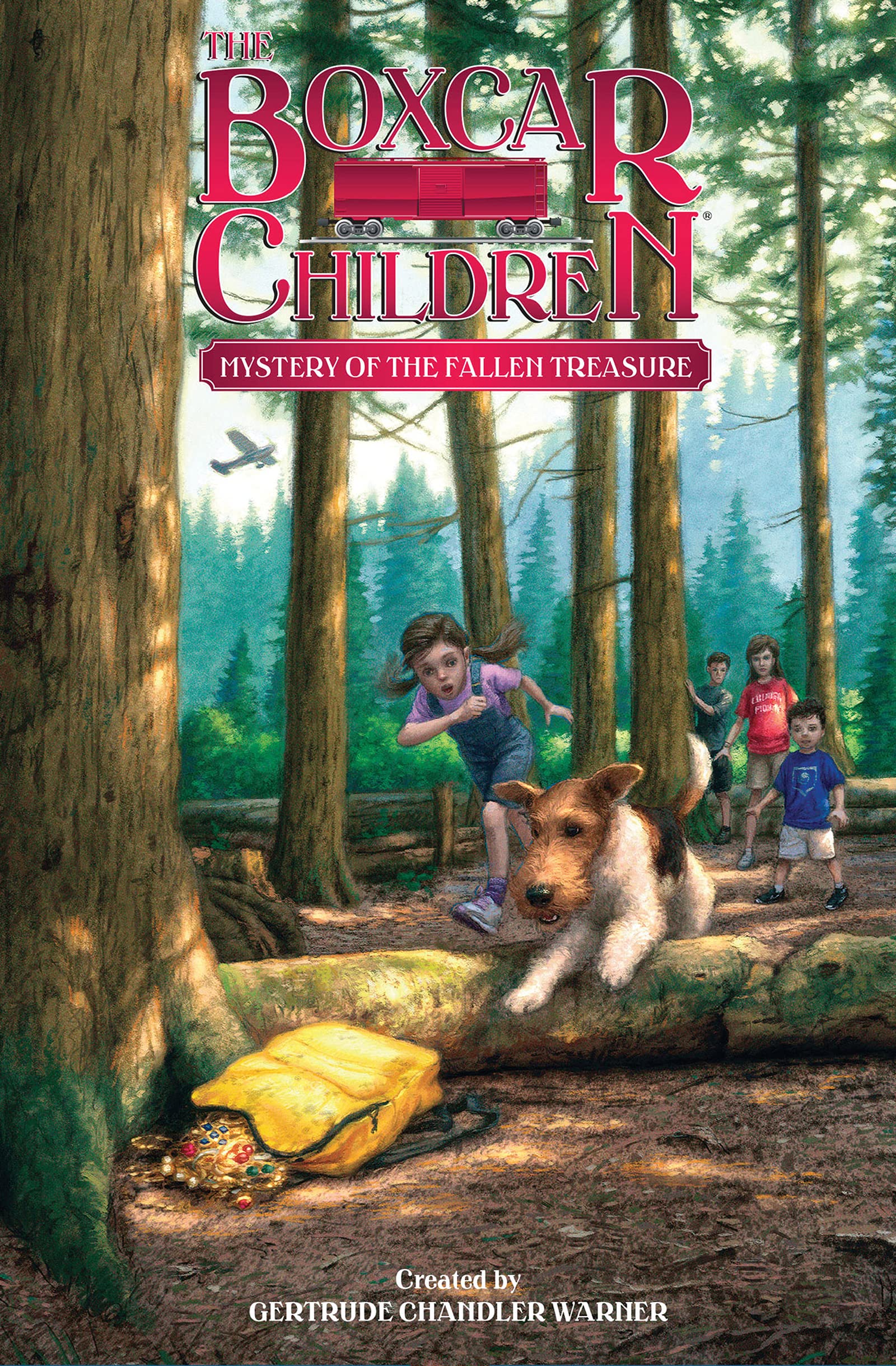 Mystery of the Fallen Treasure by Tim Jessell | Goodreads