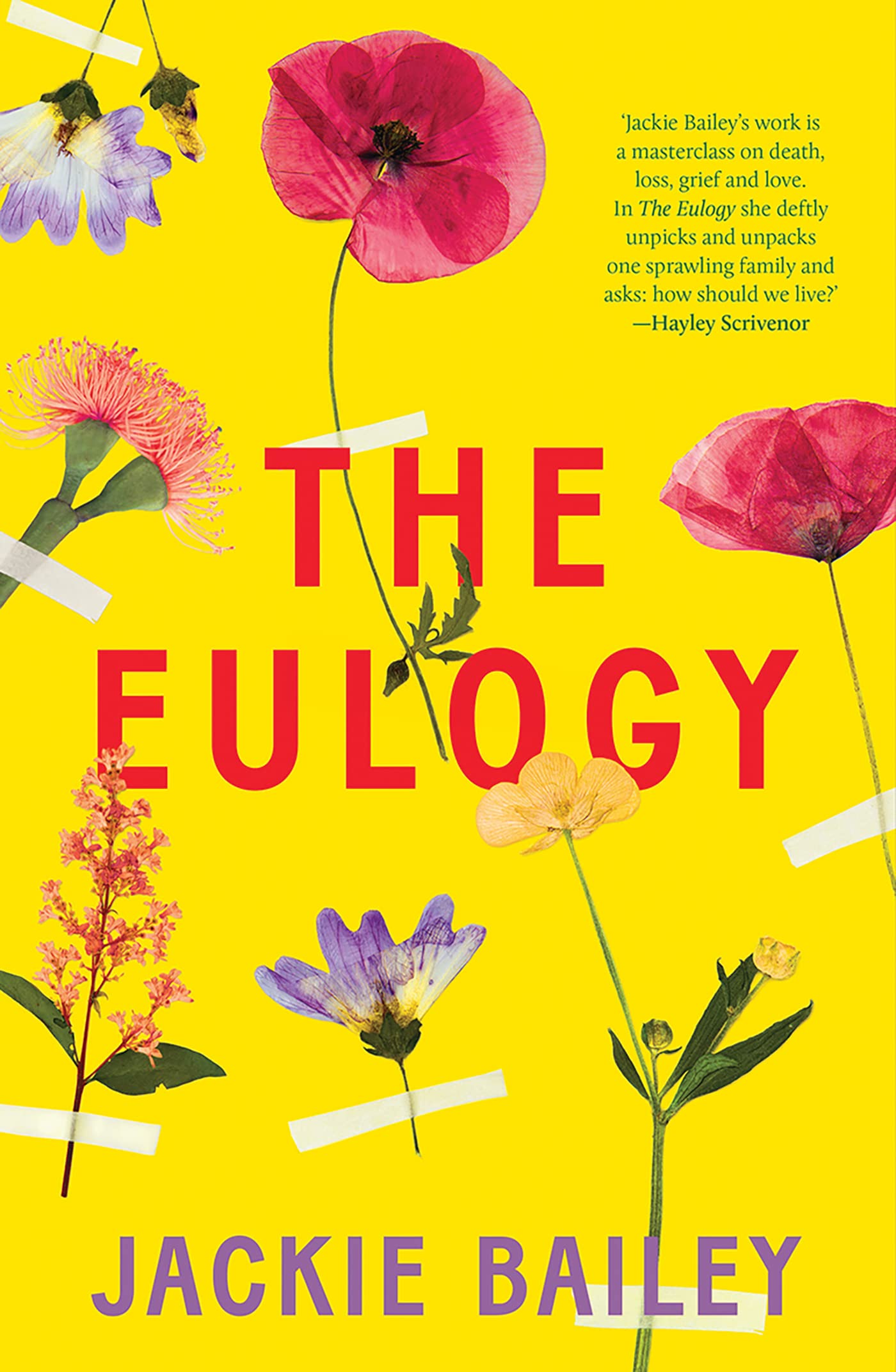 The Eulogy by Jackie Bailey | Goodreads