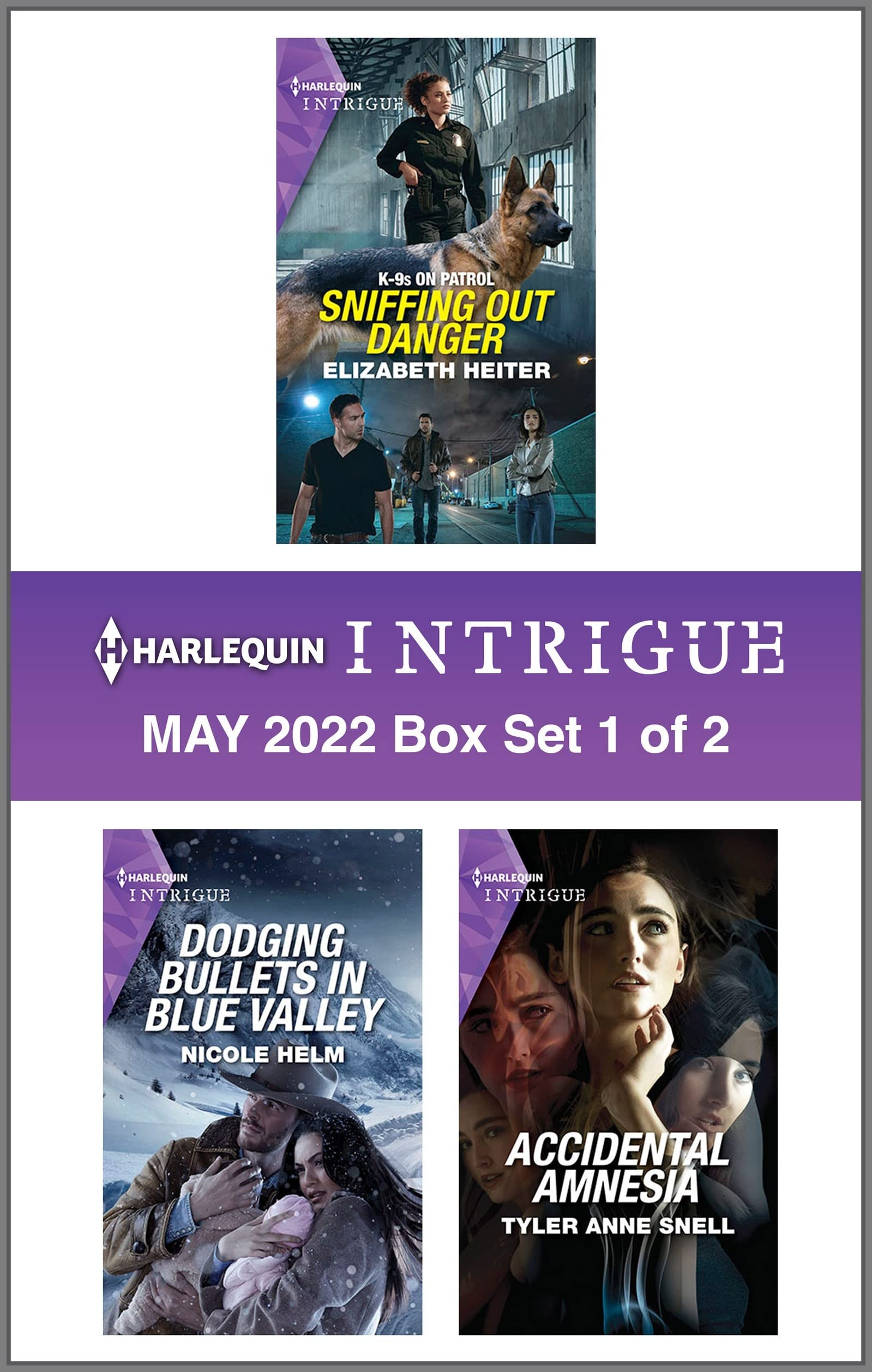 Harlequin Intrigue May 2022 - Box Set 1 of 2 by Elizabeth Heiter ...