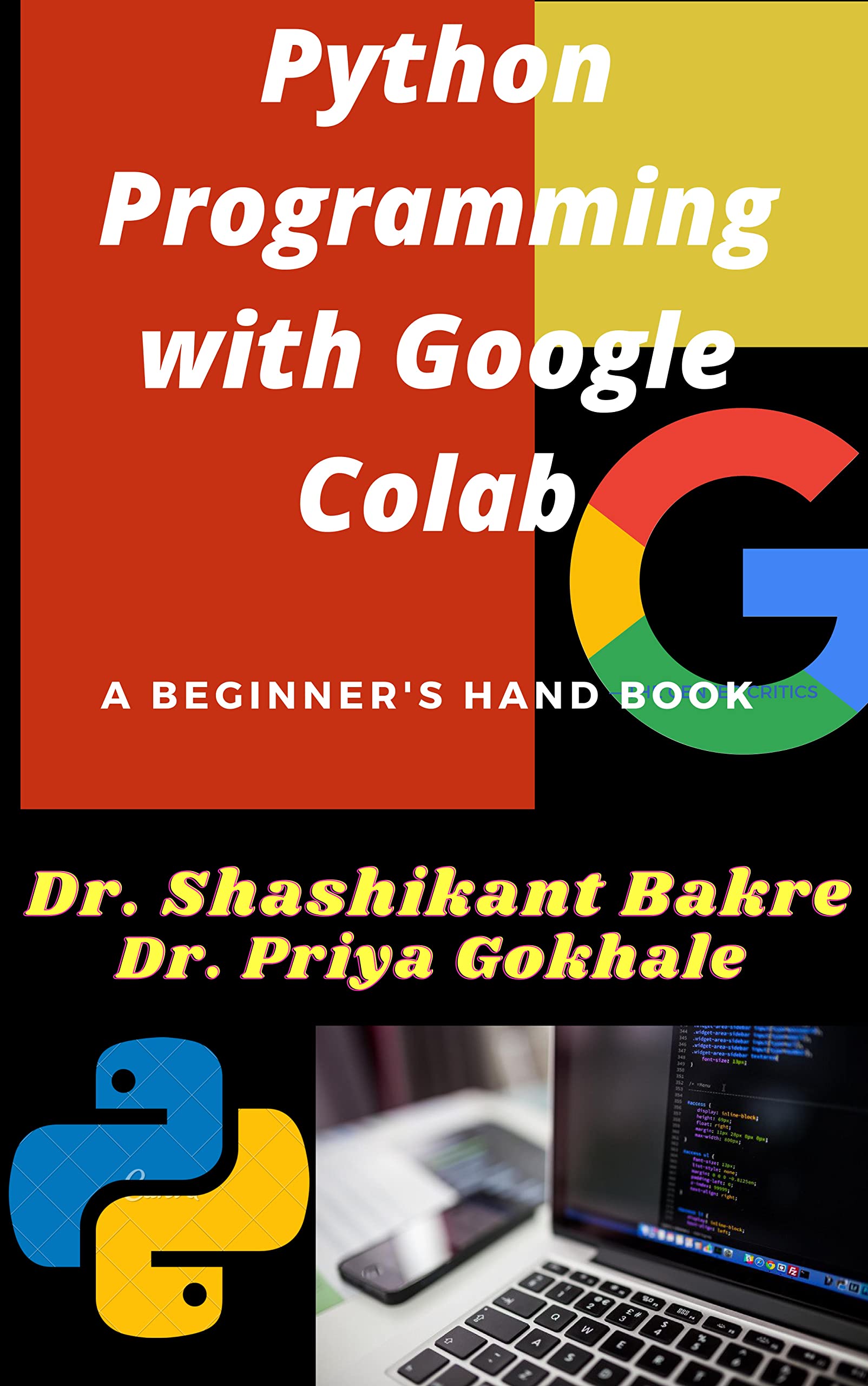 Python Programming with Google Colab : A beginner's Hand Book by ...