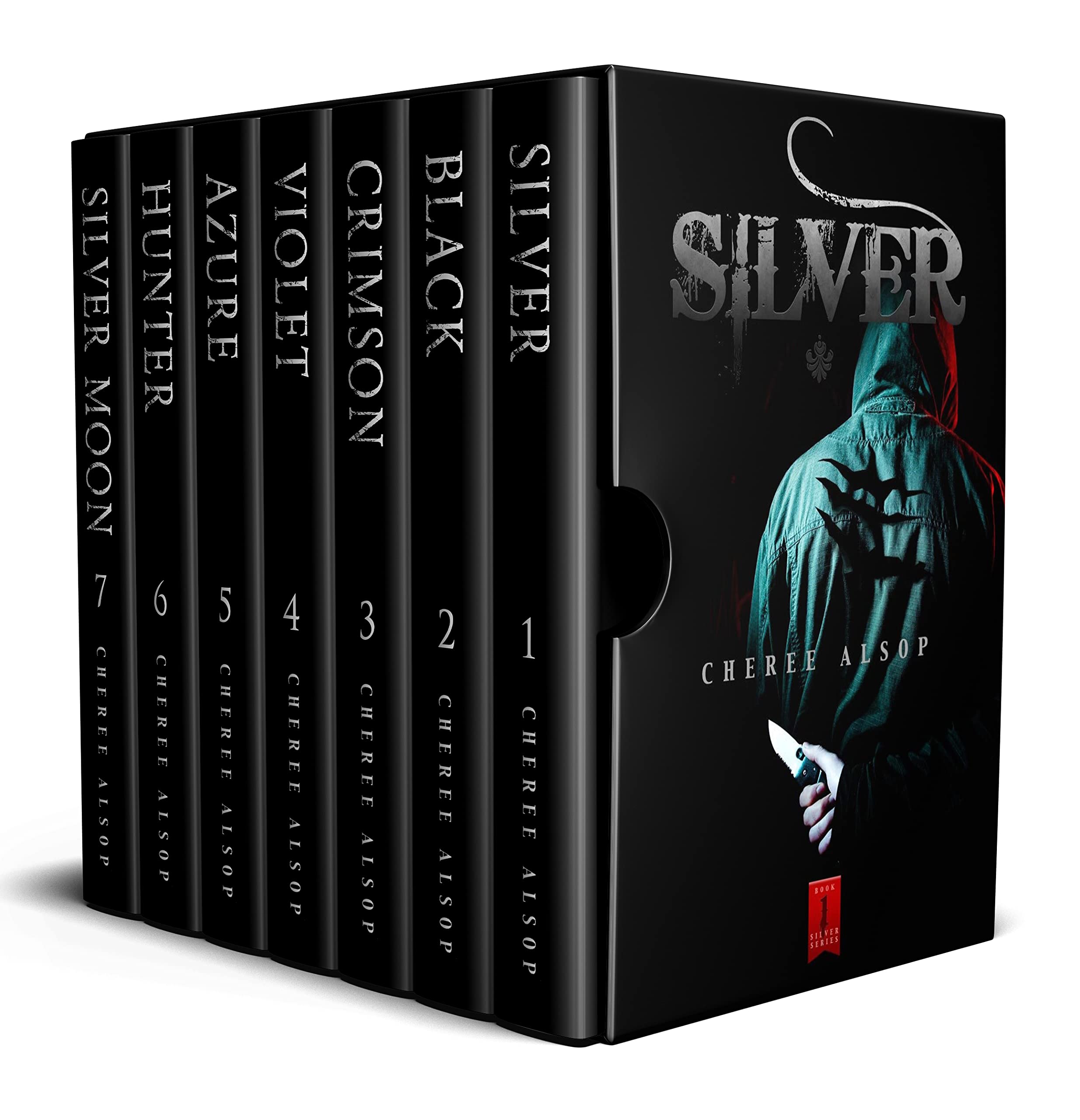 The Silver Series Complete Boxed Set: Books 1-7 by Cheree Alsop | Goodreads