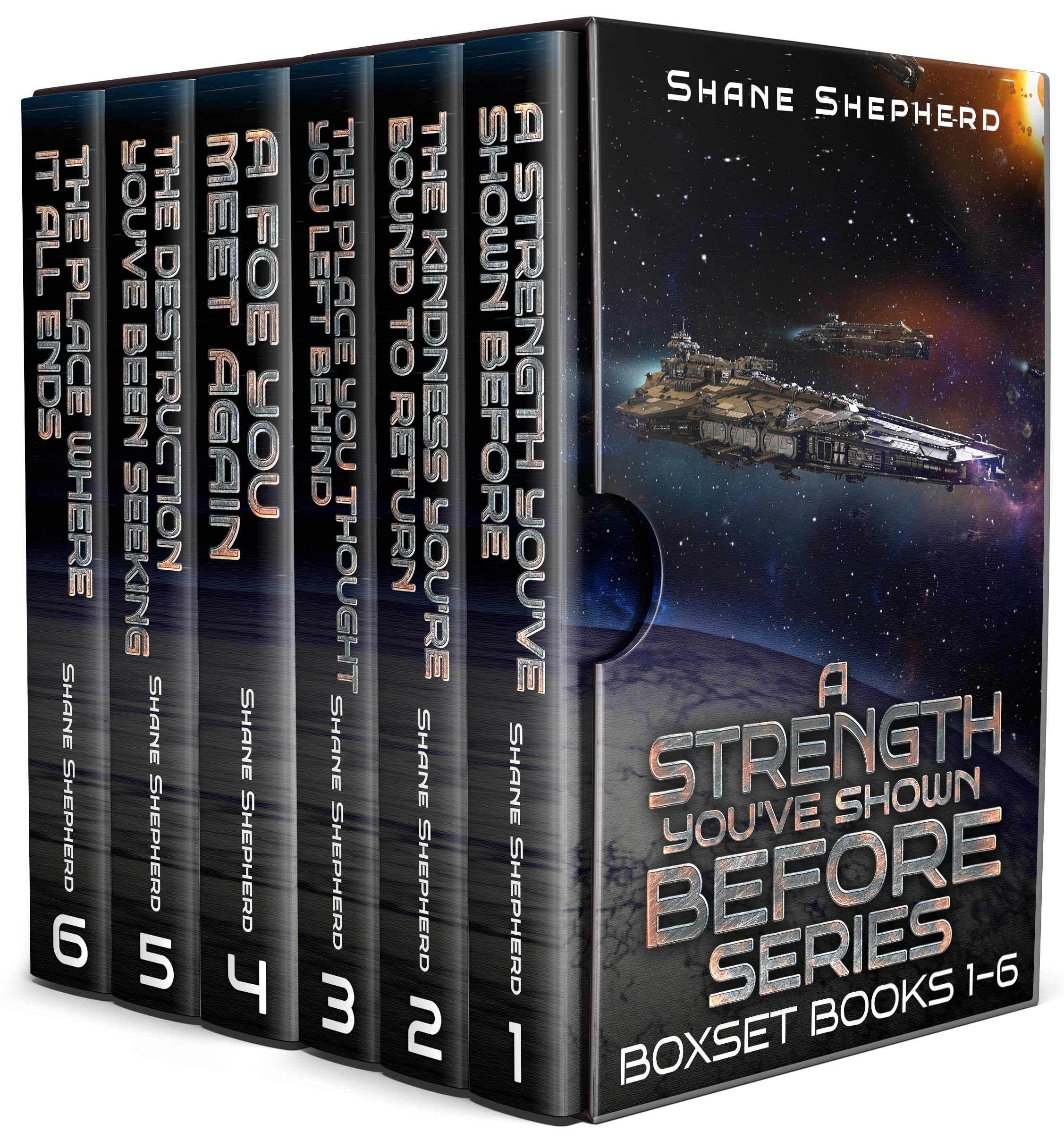A Strength You've Shown Before by Shane Shepherd | Goodreads