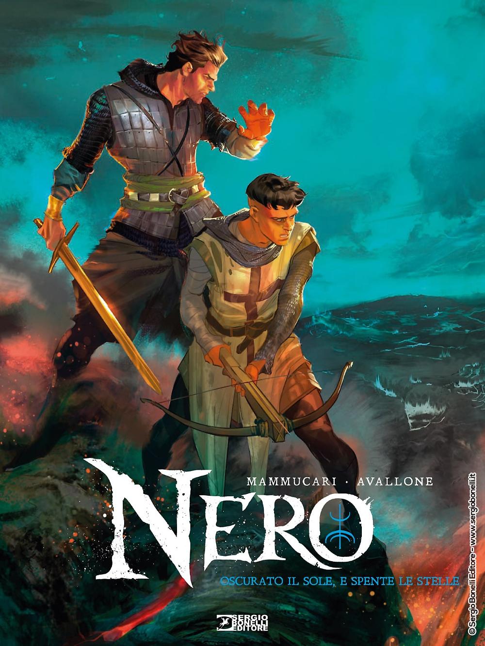 Nero 2: Oscurato il sole, e spente le stelle by Emiliano Mammucari ...