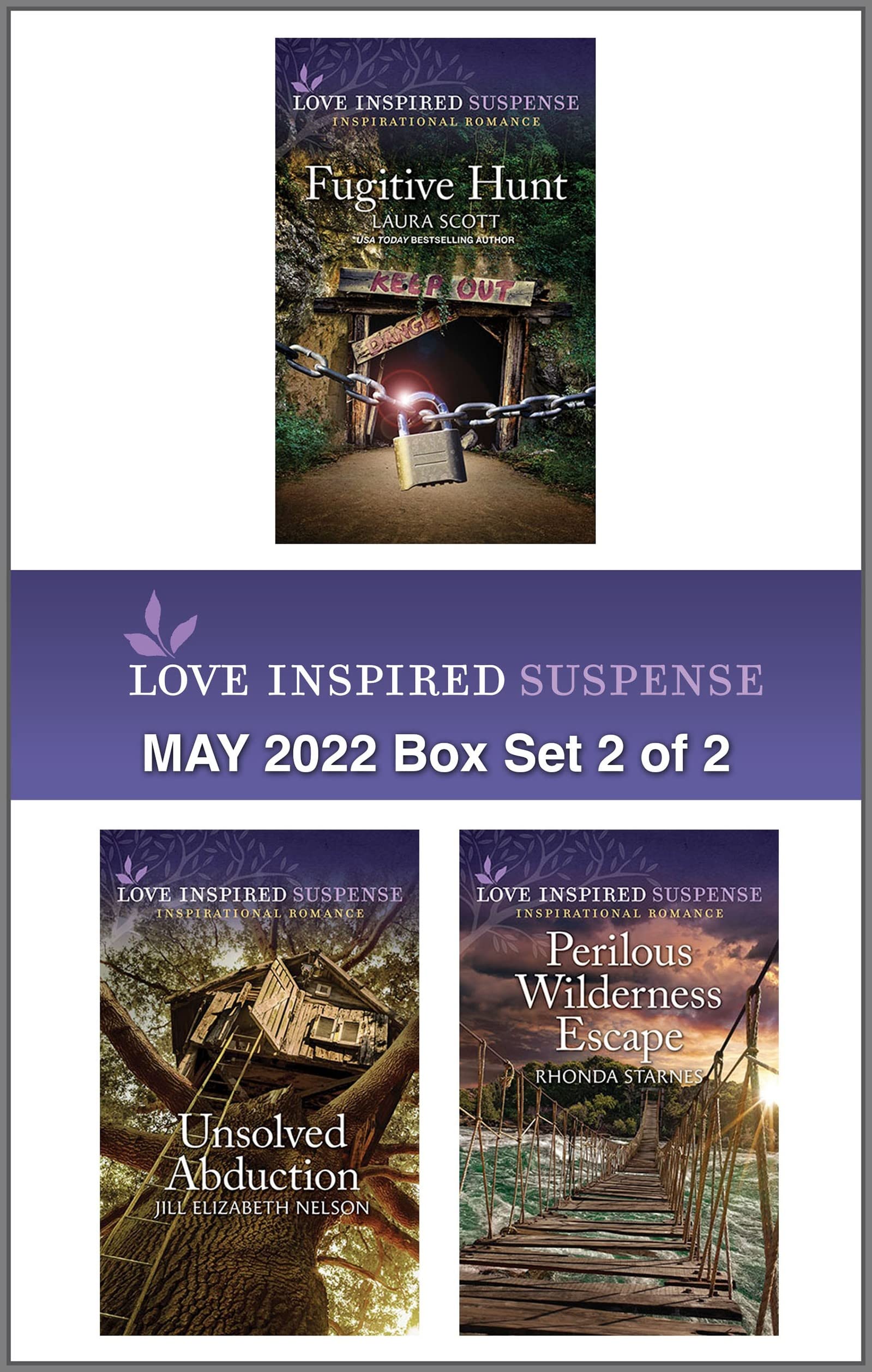 Love Inspired Suspense May 2022 - Box Set 2 of 2 by Laura Scott | Goodreads