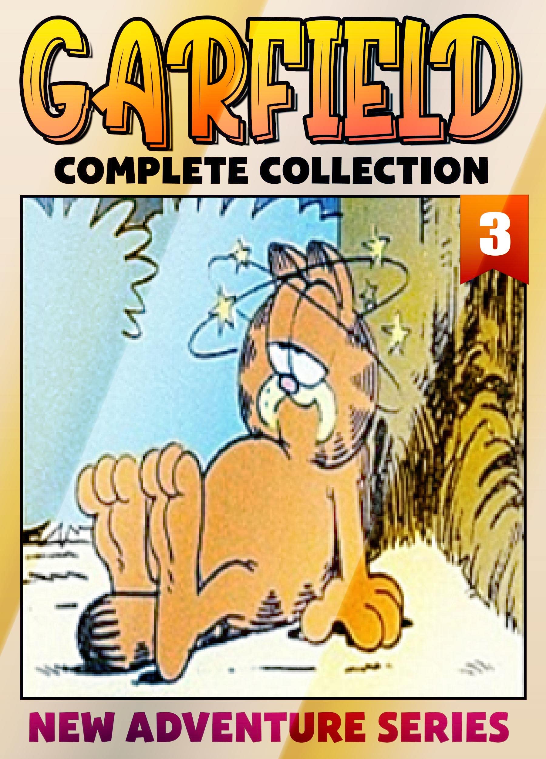 New Adventure Garf-ield 3 by Albert D Dickinson | Goodreads