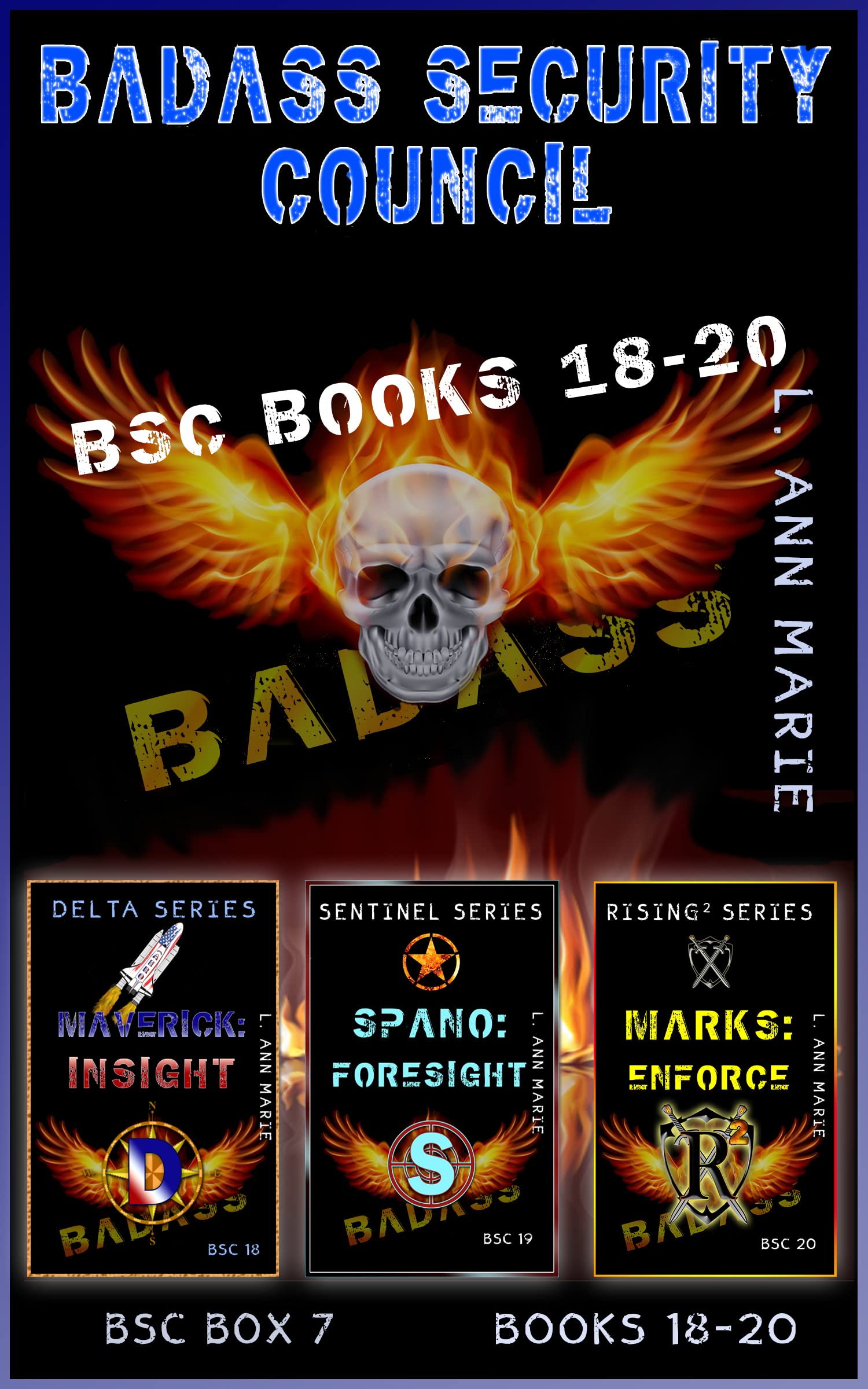 Badass Security Council Mixed Rising Clubs : BSC Box Seven (Badass ...