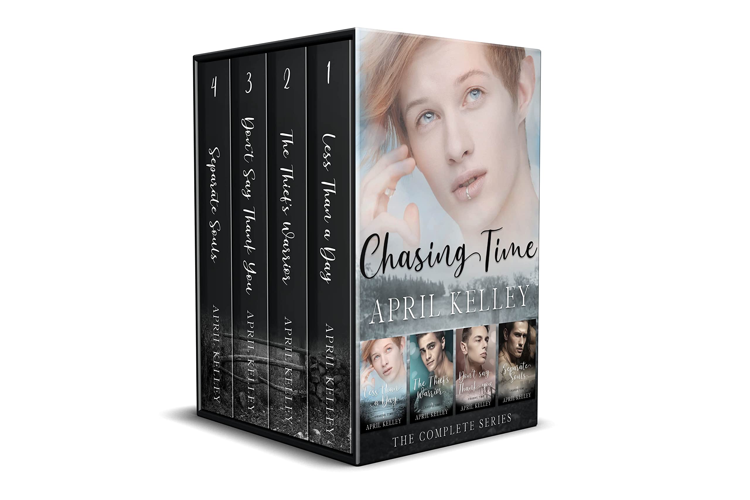 Chasing Time Complete Collection: MM Fantasy Romance by April Kelley ...