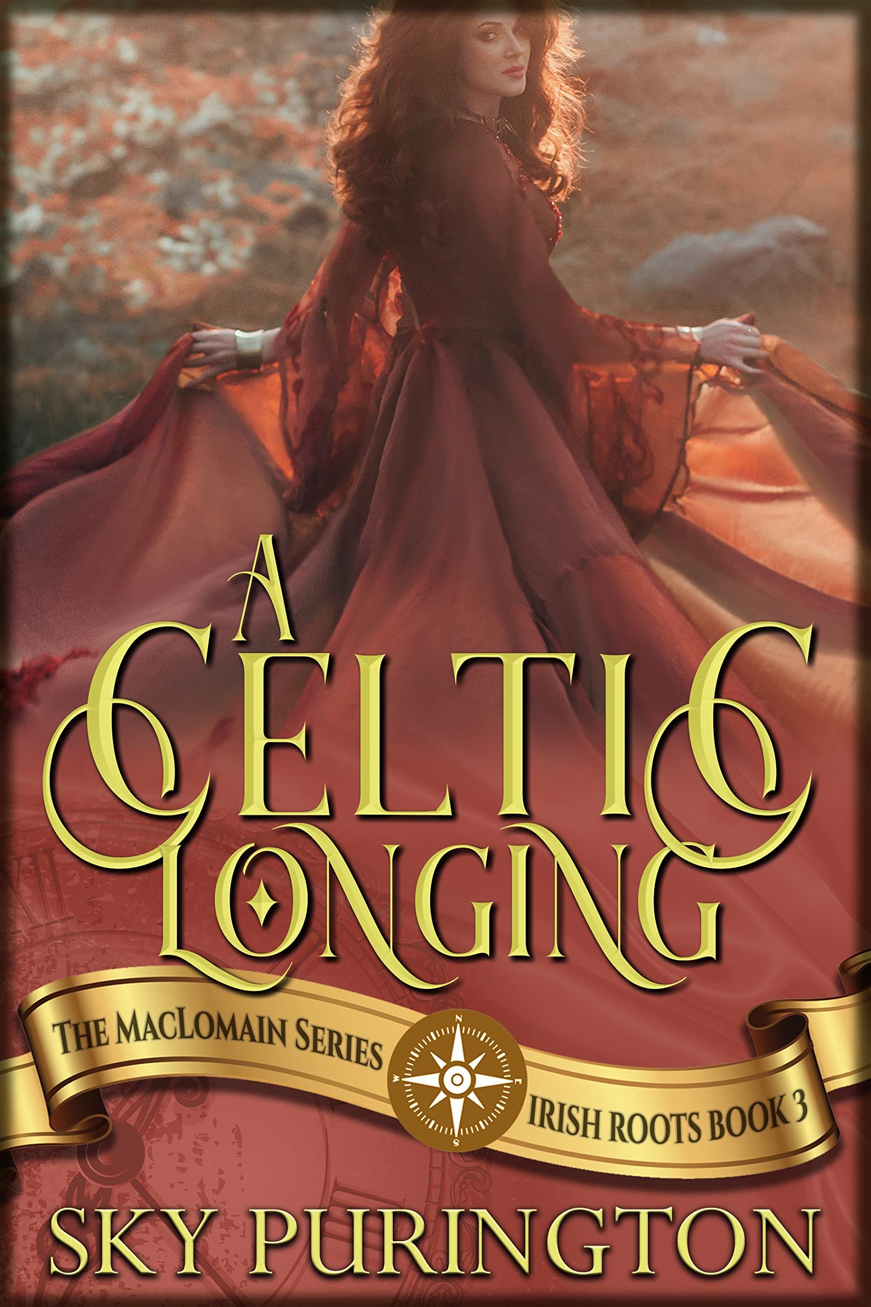 A Celtic Longing (The MacLomain: Irish Roots #3) by Sky Purington ...