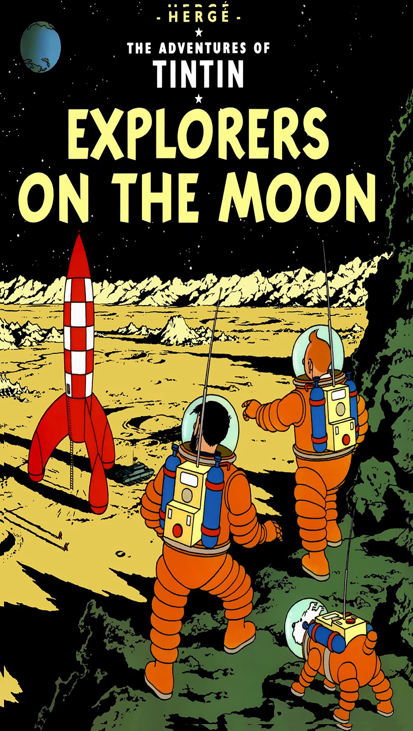The Adventures Of TinTin (New): Volume 17 Explorers On The Moon by ...