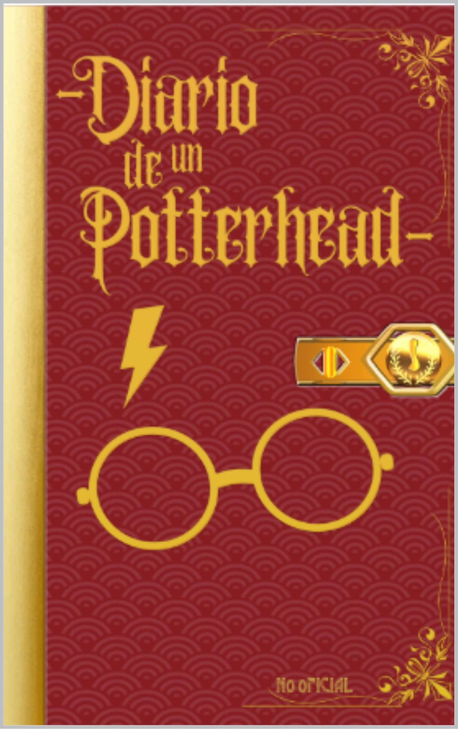 Diario de un Potterhead: Edición ebook en Tapa Hogwarts para ...