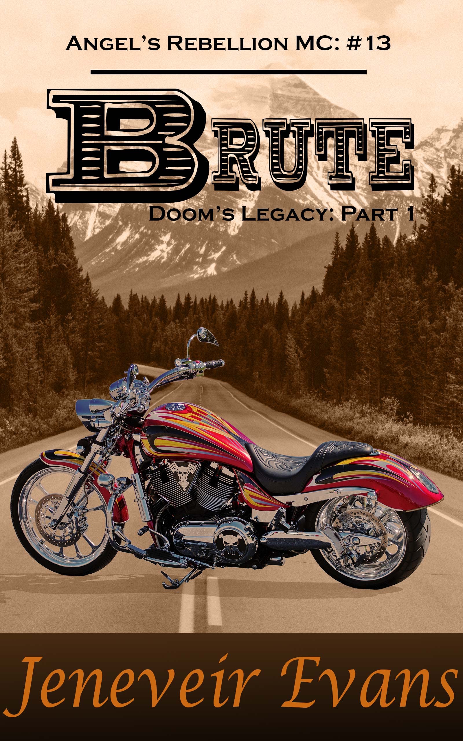 Brute - Doom's Legacy: Part 1 by Jeneveir Evans | Goodreads
