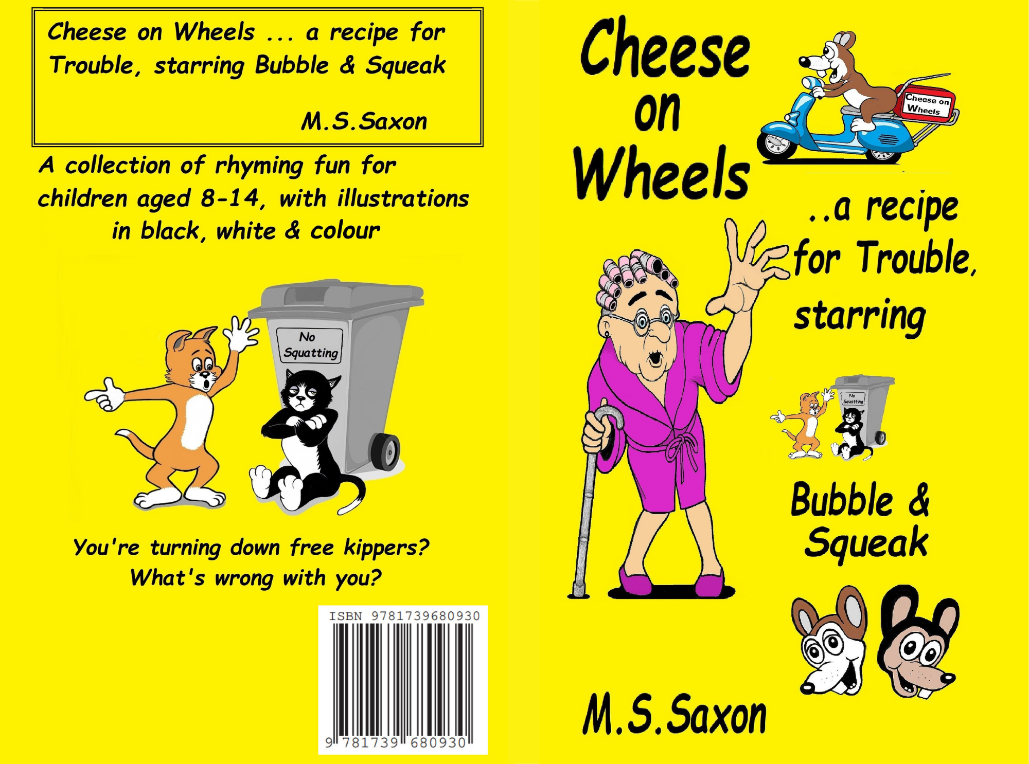 Cheese on wheels .. a recipe for Trouble, starring Bubble & Squeak by M ...