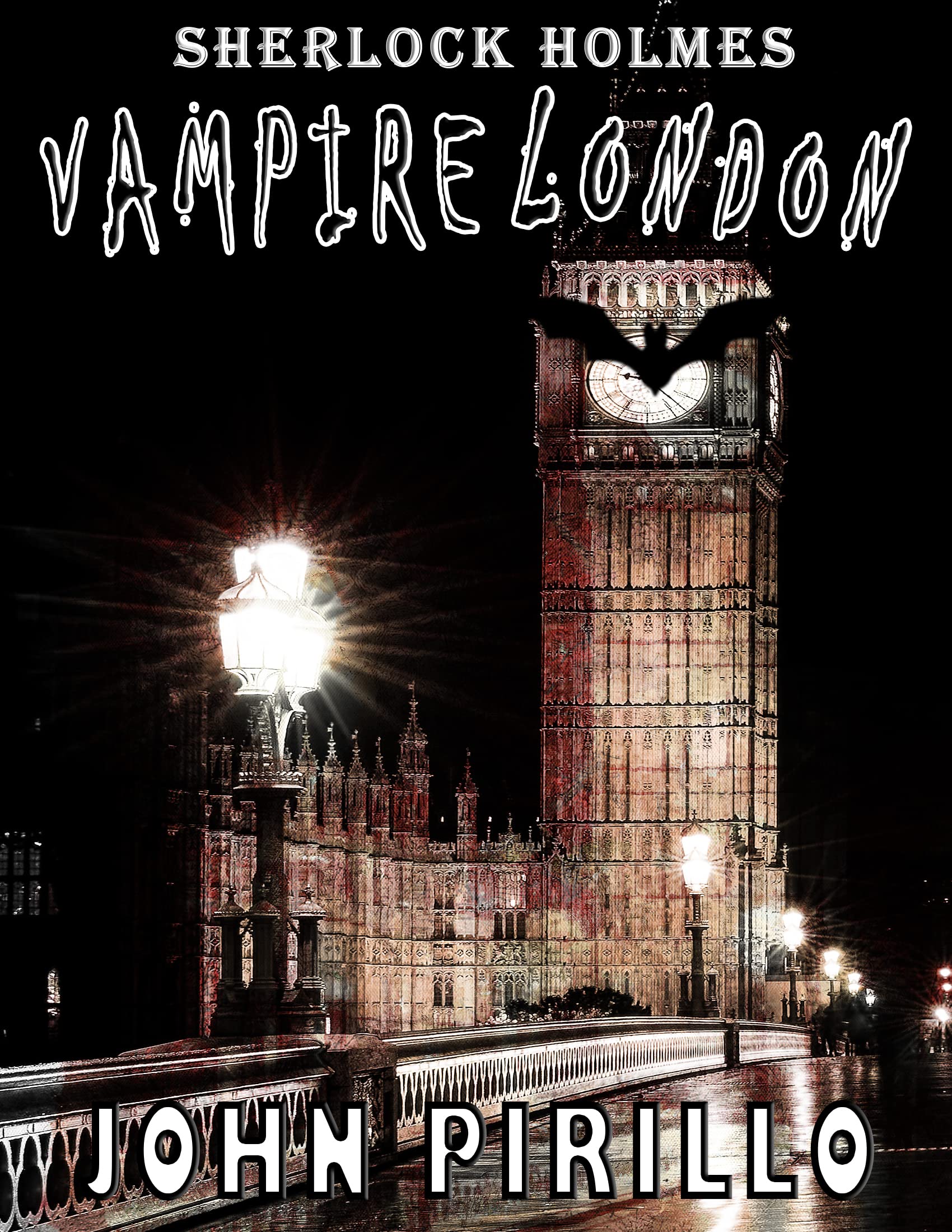 Sherlock Holmes, Vampire London: An Urban Fantasy Sherlock Holmes ...