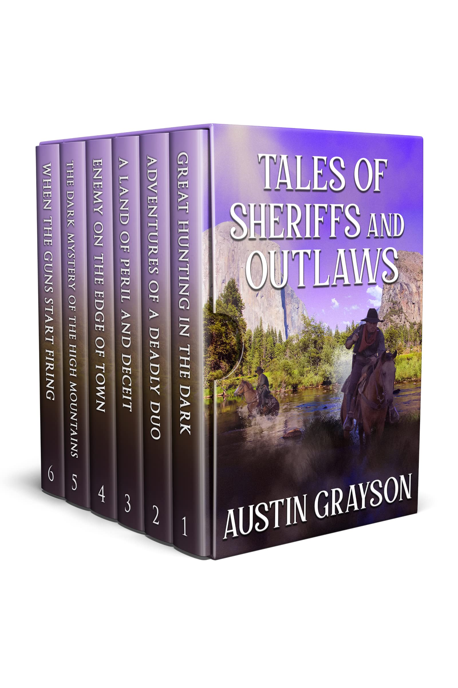 Tales of Sheriffs and Outlaws: A Historical Western Adventure ...