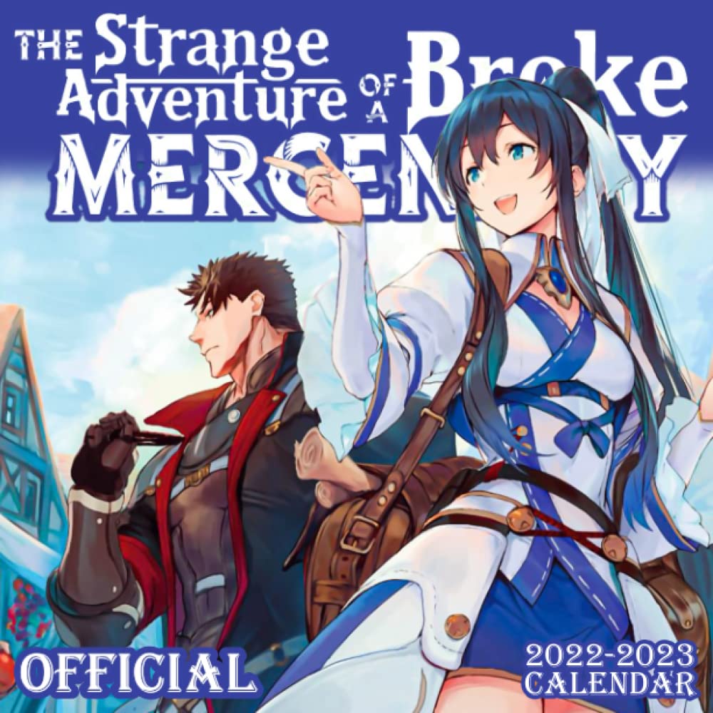 The Strange Adventure Of A Broke Mercenary Calendar 2022: Anime-Manga ...