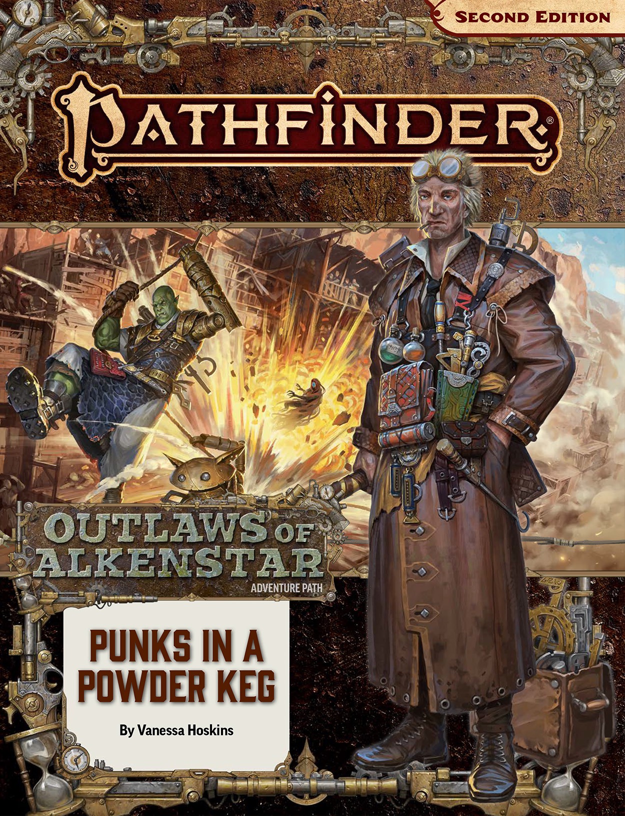 Pathfinder Adventure Path: Punks in a Powder Keg (Outlaws of Alkenstar ...