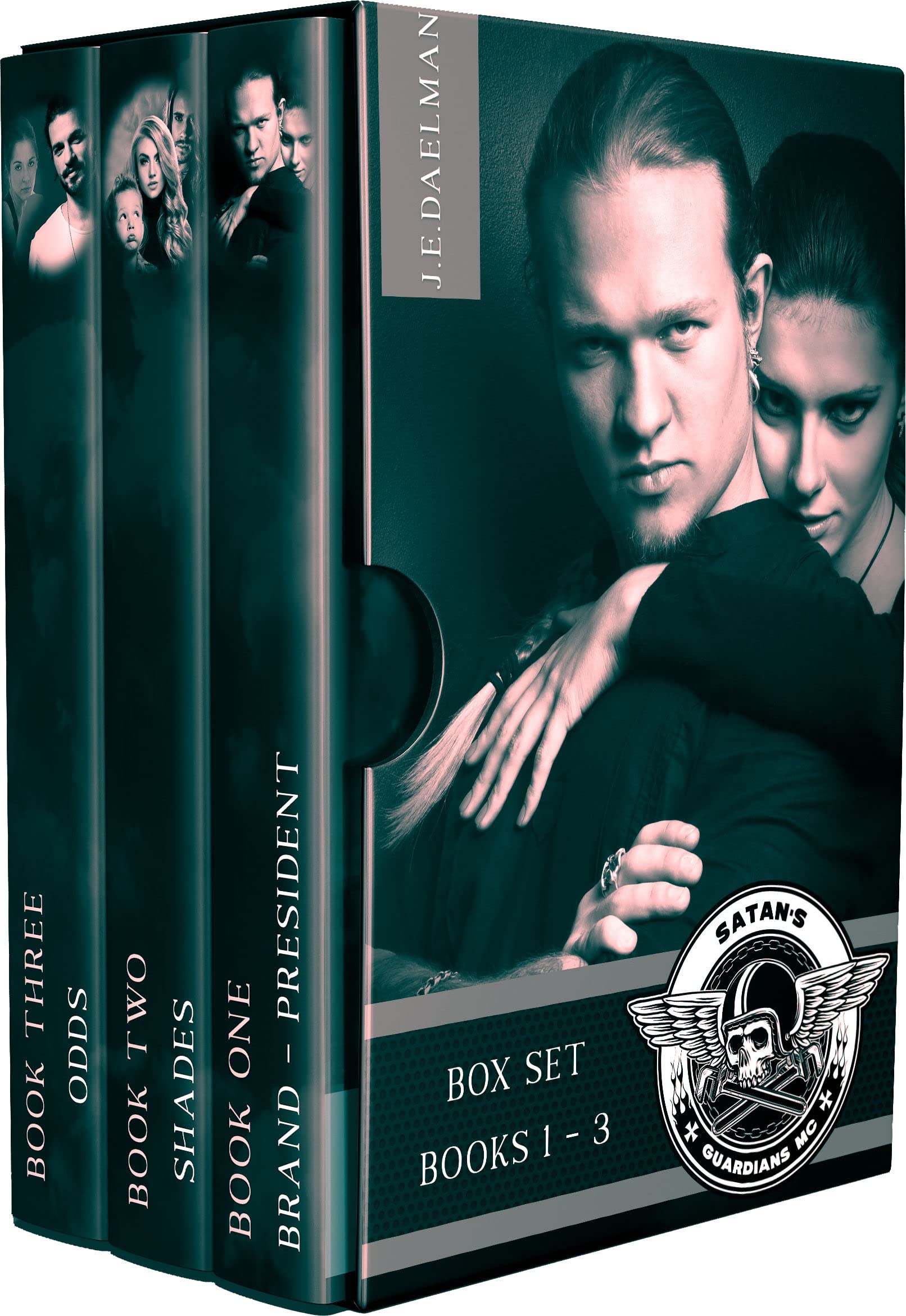 Satan's Guardians MC Box Set, Books 1-3 by J.E. Daelman | Goodreads