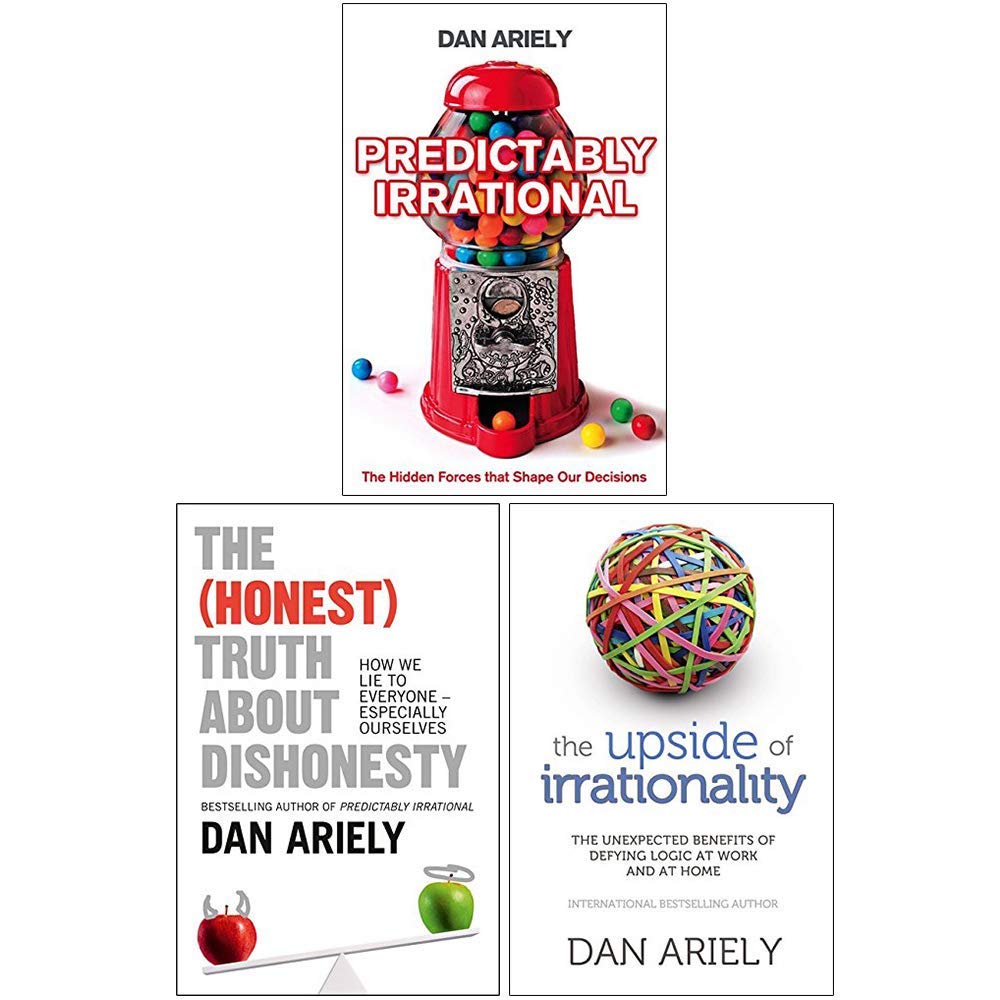 Dan Ariely Collection 3 Books Set by Dan Ariely | Goodreads