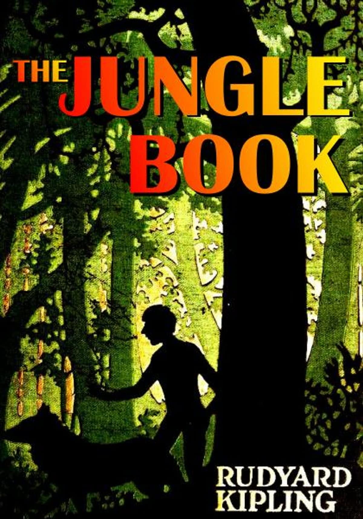 The Jungle Book: The Original Illustrated 1894 Edition by Rudyard ...