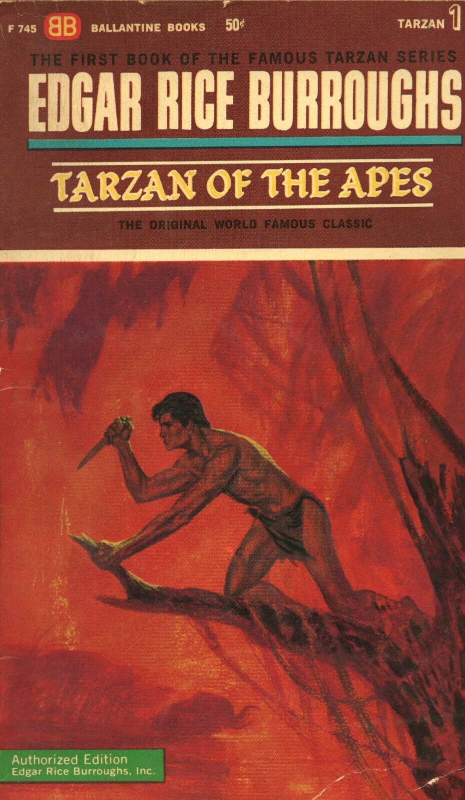 Tarzan of the Apes by Edgar Rice Burroughs | Goodreads