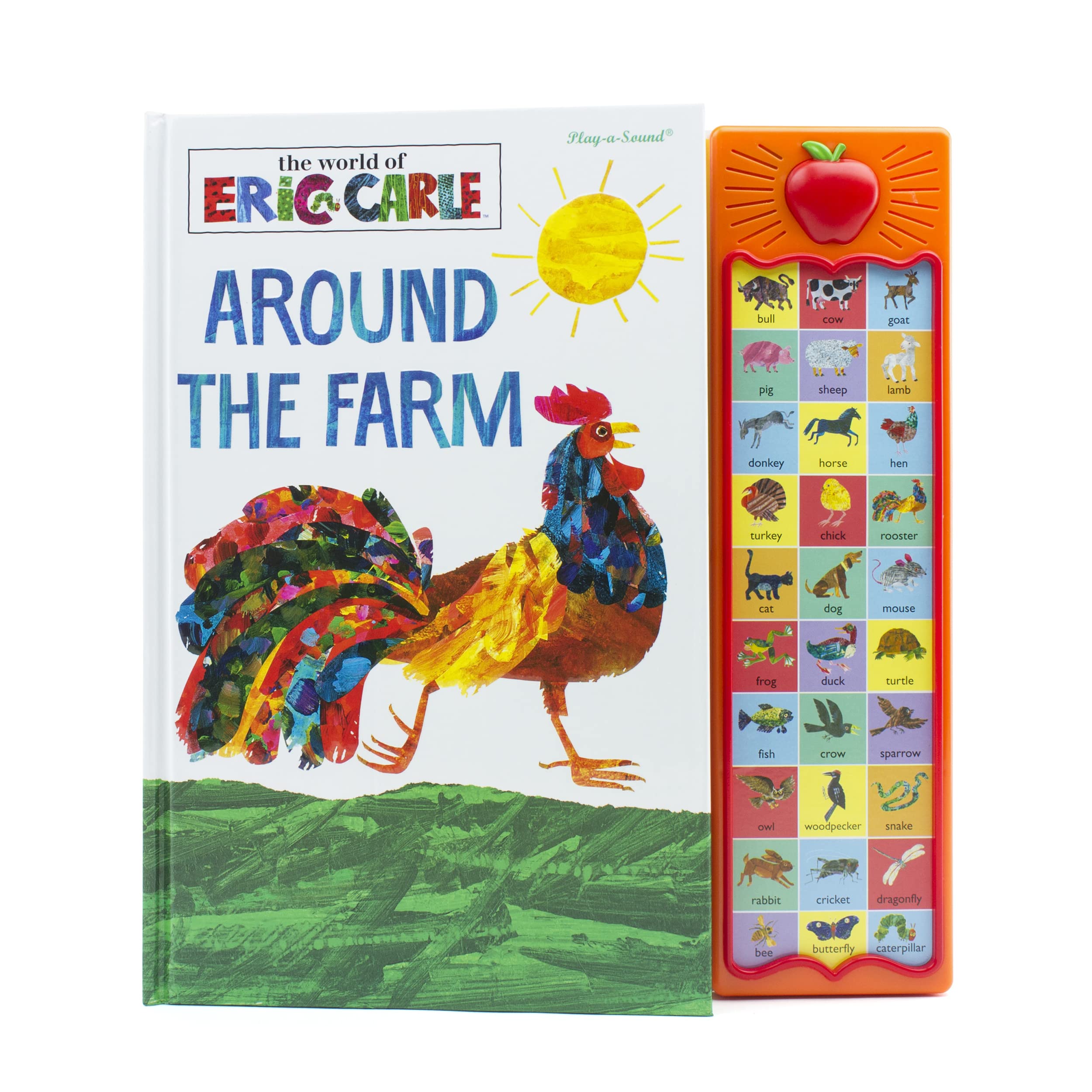 Around the Farm (The World of Eric Carle) by Eric Carle | Goodreads