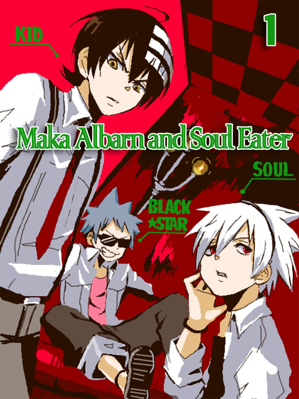 Soul Eater Black Star X Maka