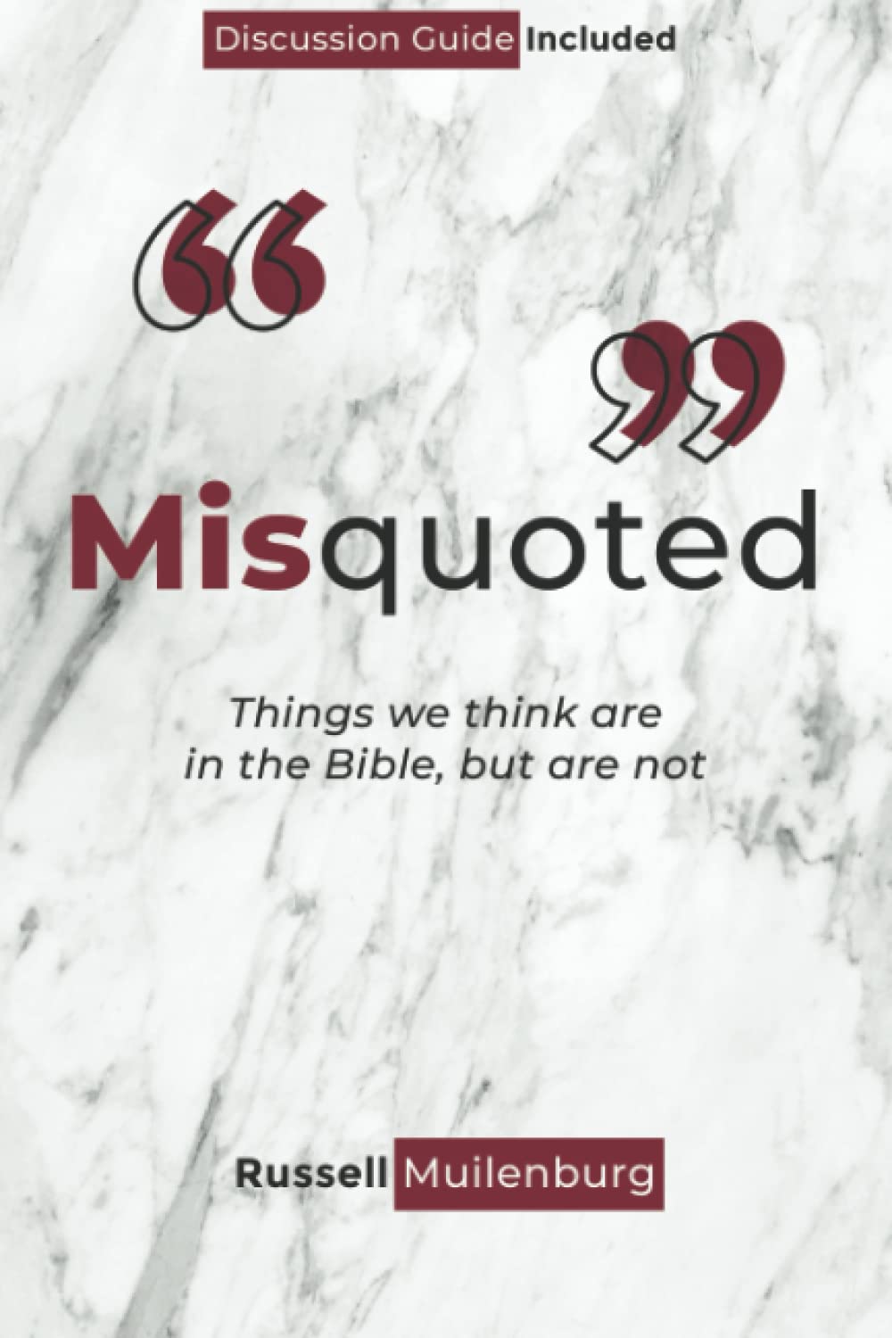 Misquoted: Things we think are in the Bible, but are not by Russell ...