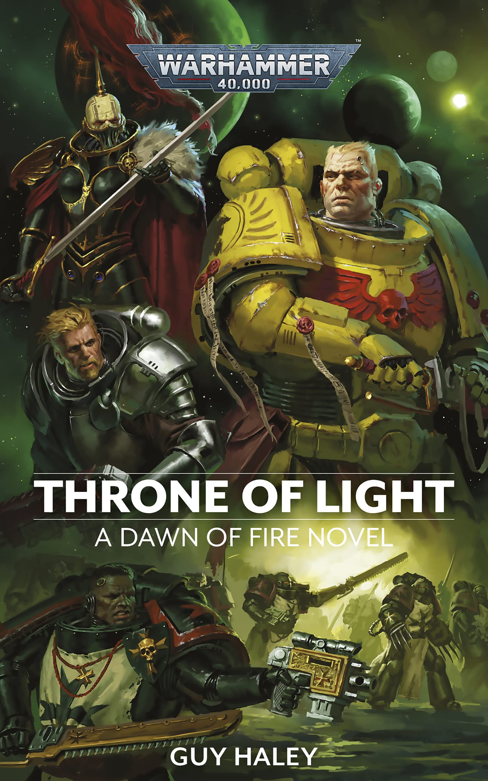 Throne Of Light (Dawn of Fire: Warhammer 40,000 Book 4) by Guy Haley ...