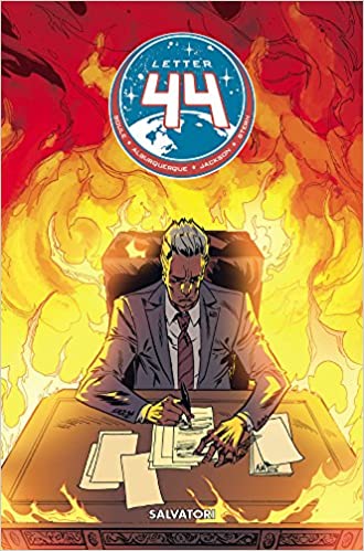 Letter 44, Volume 4: Salvatori by Charles Soule | Goodreads