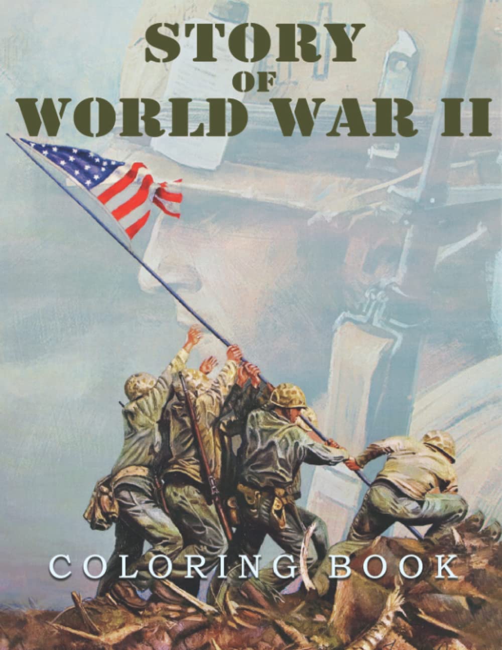 Ww2 Coloring Book