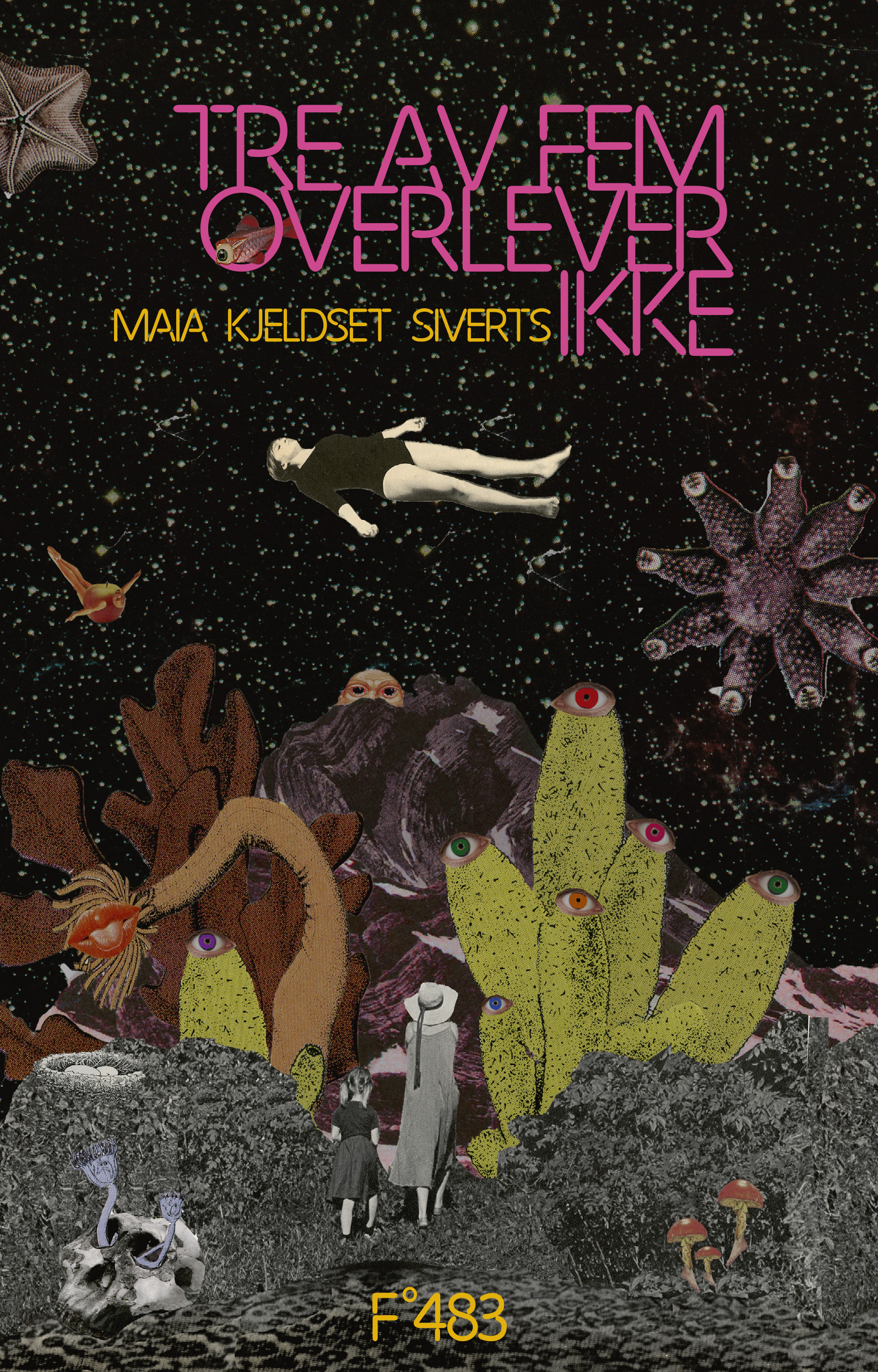 Tre av fem overlever ikke by Maia Kjeldset Siverts | Goodreads