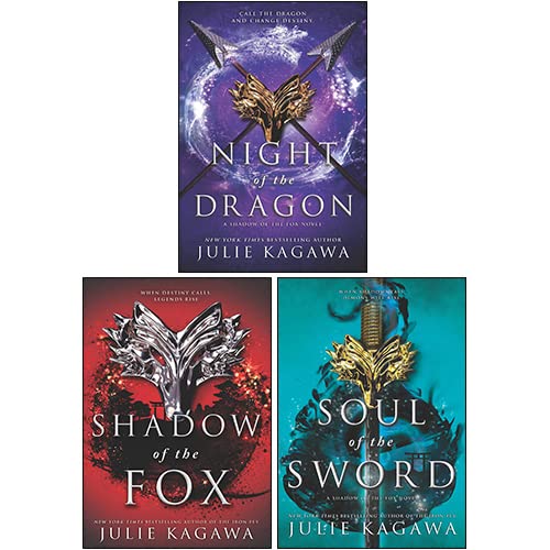 Shadow of the Fox Collection 3 Books Set By Julie Kagawa by Julie ...