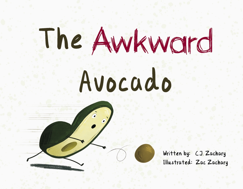 The Awkward Avocado (1) (Awkward Avocado Series) by C.J. Zachary ...